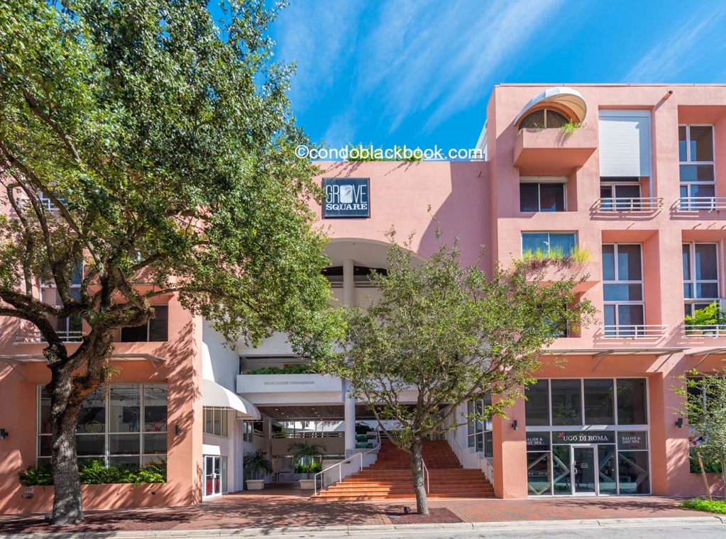 Grove Square Condos for Sale and Rent in Coconut Grove - Miami ...