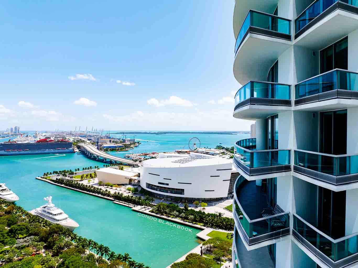 900 Biscayne Bay Condos for Sale and Rent in Downtown Miami - Miami ...