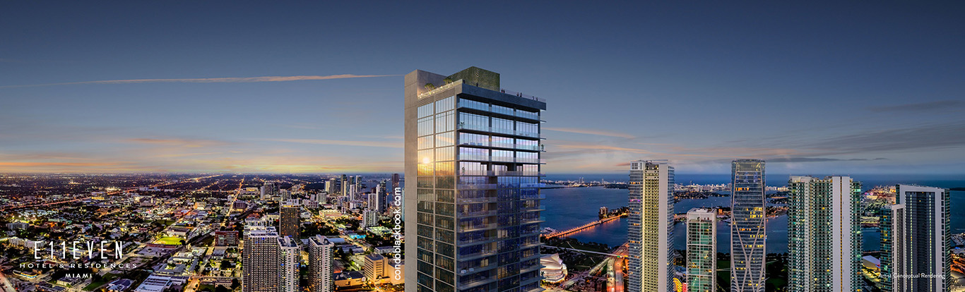 E11even Hotel & Residences Condos for Sale and Rent in Downtown Miami ...