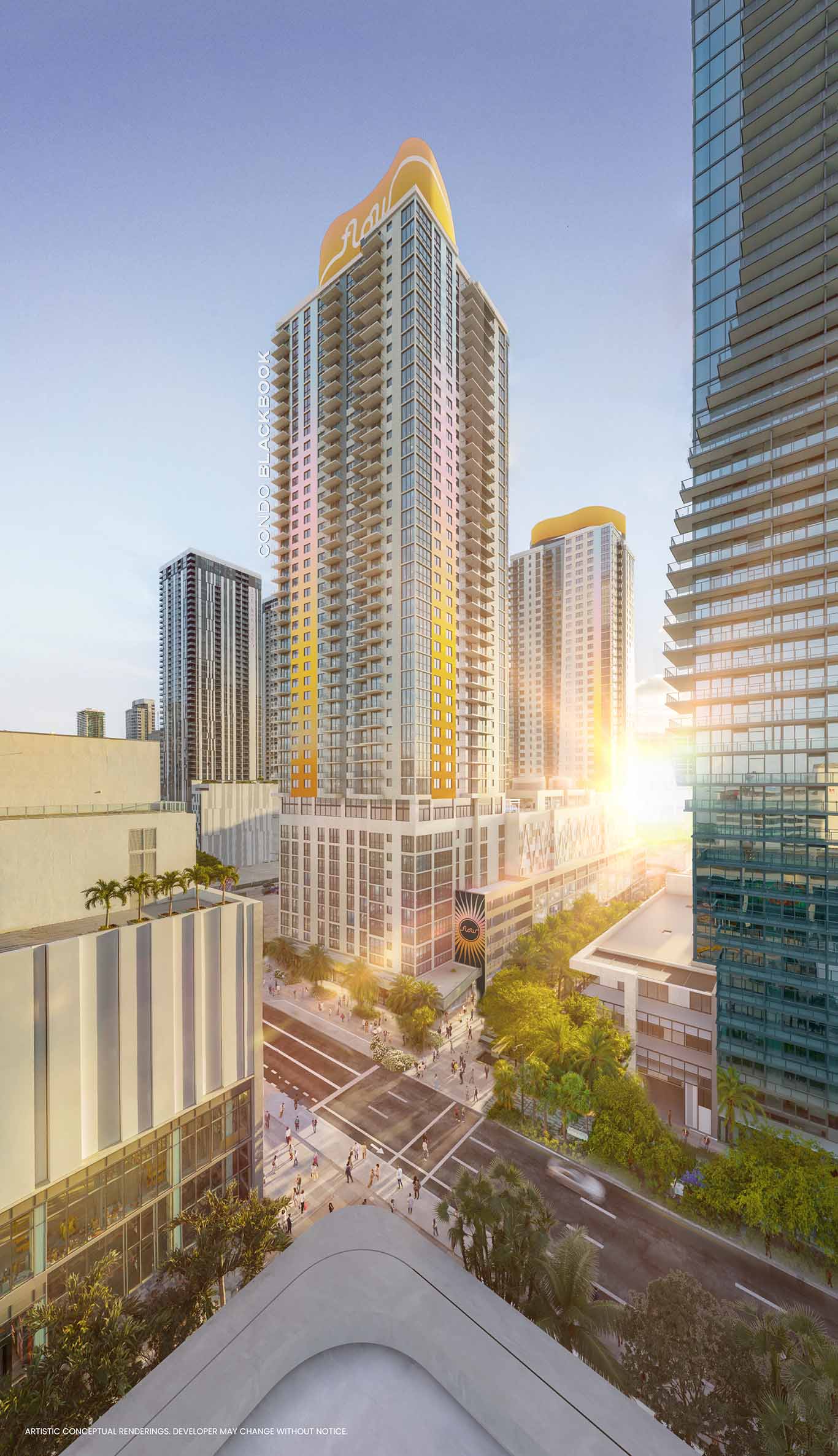 Flow House Condos for Sale and Rent in Downtown Miami - Miami ...