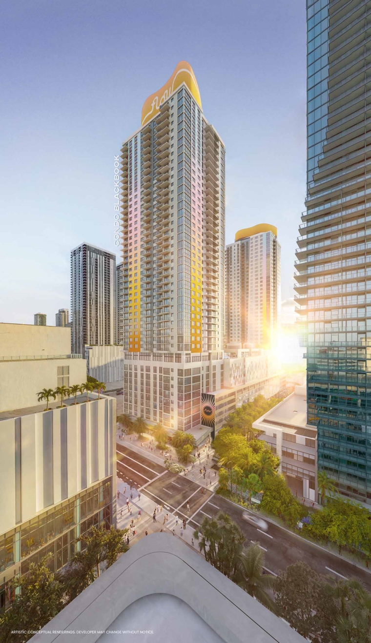 Flow House Condos for Sale and Rent in Downtown Miami - Miami ...