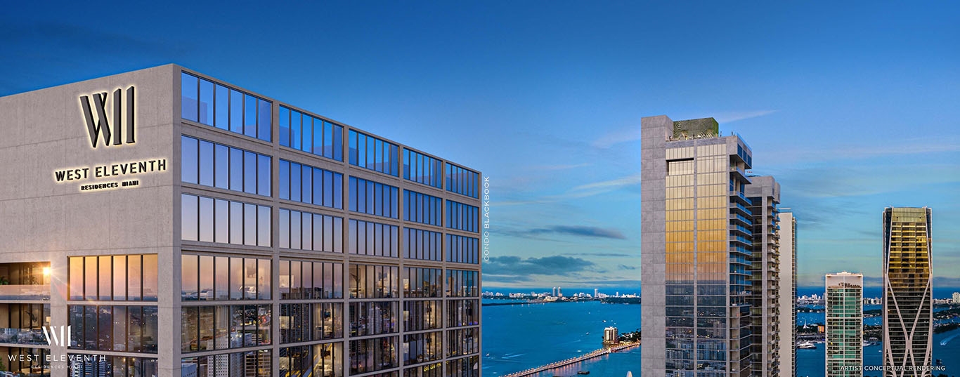 West Eleventh Residences Condos for Sale and Rent in Downtown Miami ...