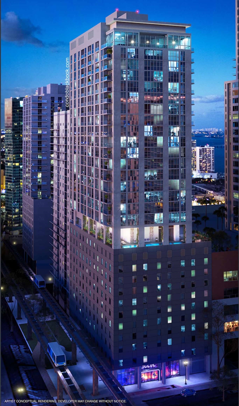 YotelPad Condos for Sale and Rent in Downtown Miami - Miami | CondoBlackBook