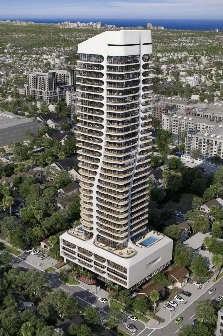 Muse Tower Condos for Sale and Rent in Fort Lauderdale | CondoBlackBook