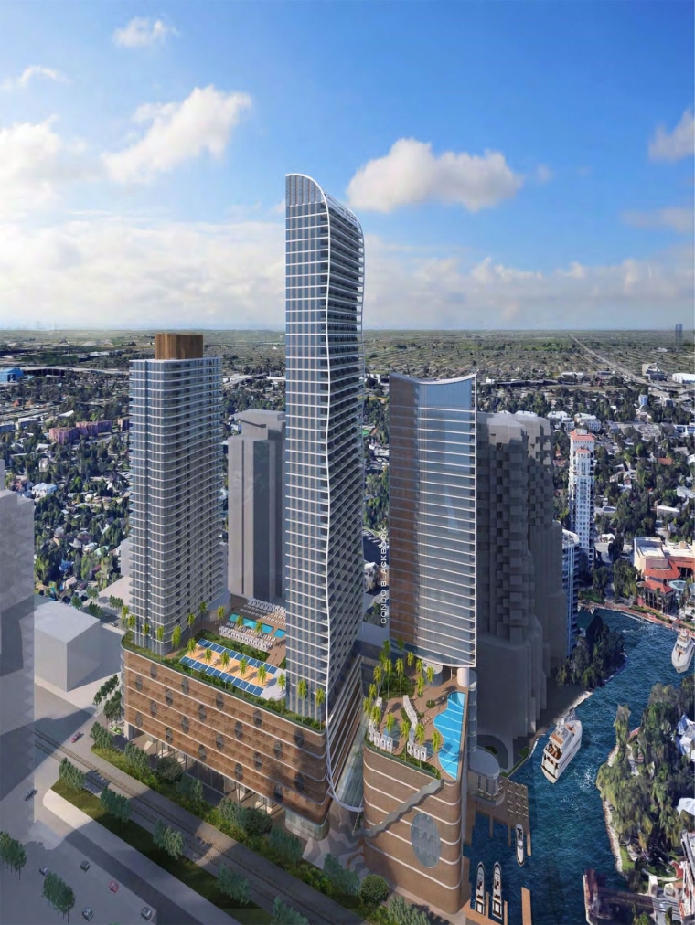 Nautica Hotel & Residences Condos for Sale and Rent in Fort Lauderdale | CondoBlackBook