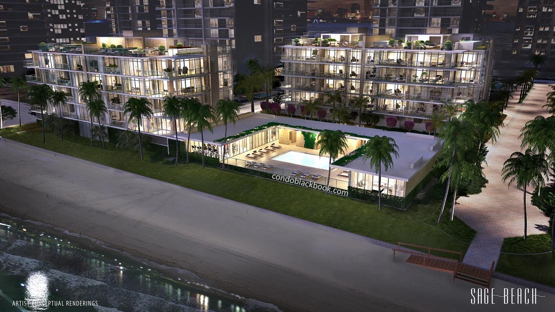 Sage Beach Condos for Sale and Rent in Hollywood Beach - Hollywood ...