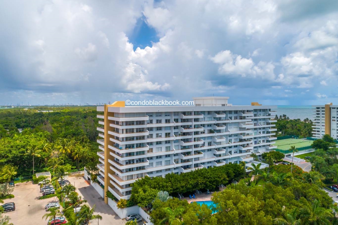 Commodore Club West Condos for Sale and Rent in Key Biscayne ...