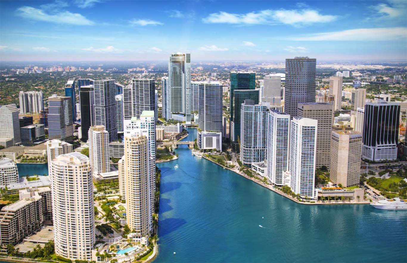 One River Point Condos for Sale and Rent in Miami River - Miami ...
