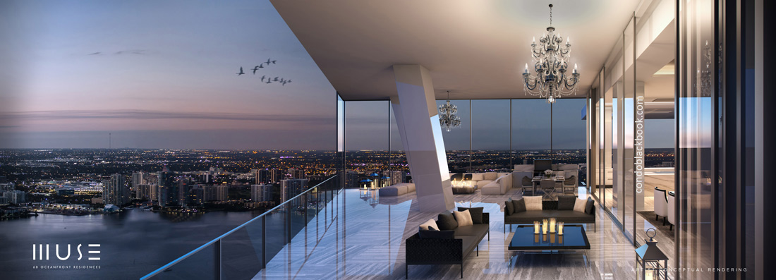 Muse Condos for Sale and Rent in Sunny Isles Beach | CondoBlackBook