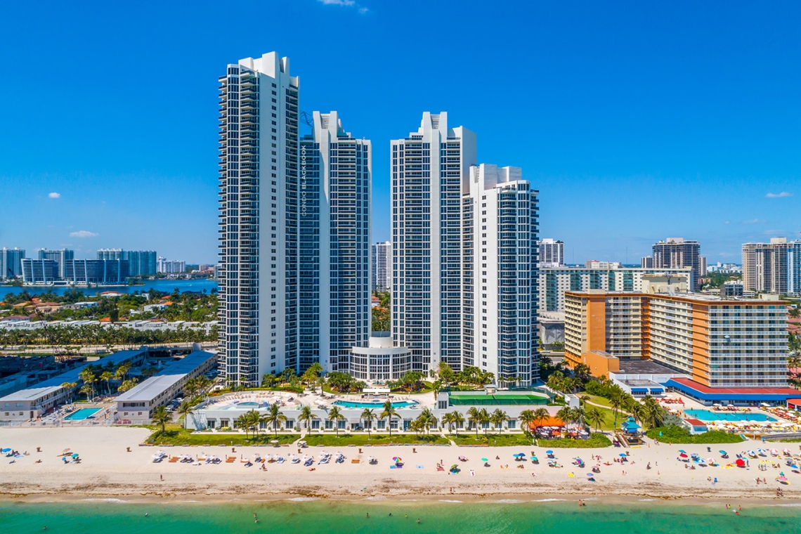 Ocean Two Condos for Sale and Rent in Sunny Isles Beach | CondoBlackBook