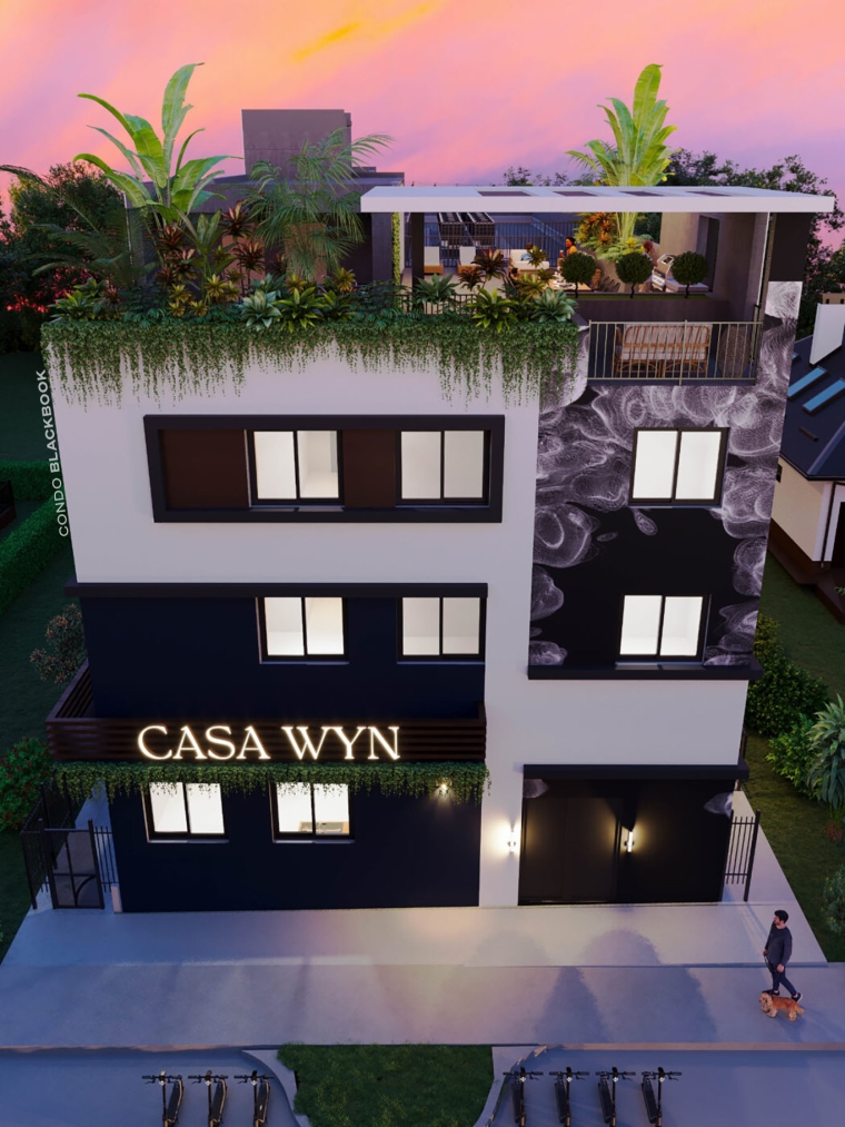 Casa Wyn Condos for Sale and Rent in Wynwood - Miami | CondoBlackBook