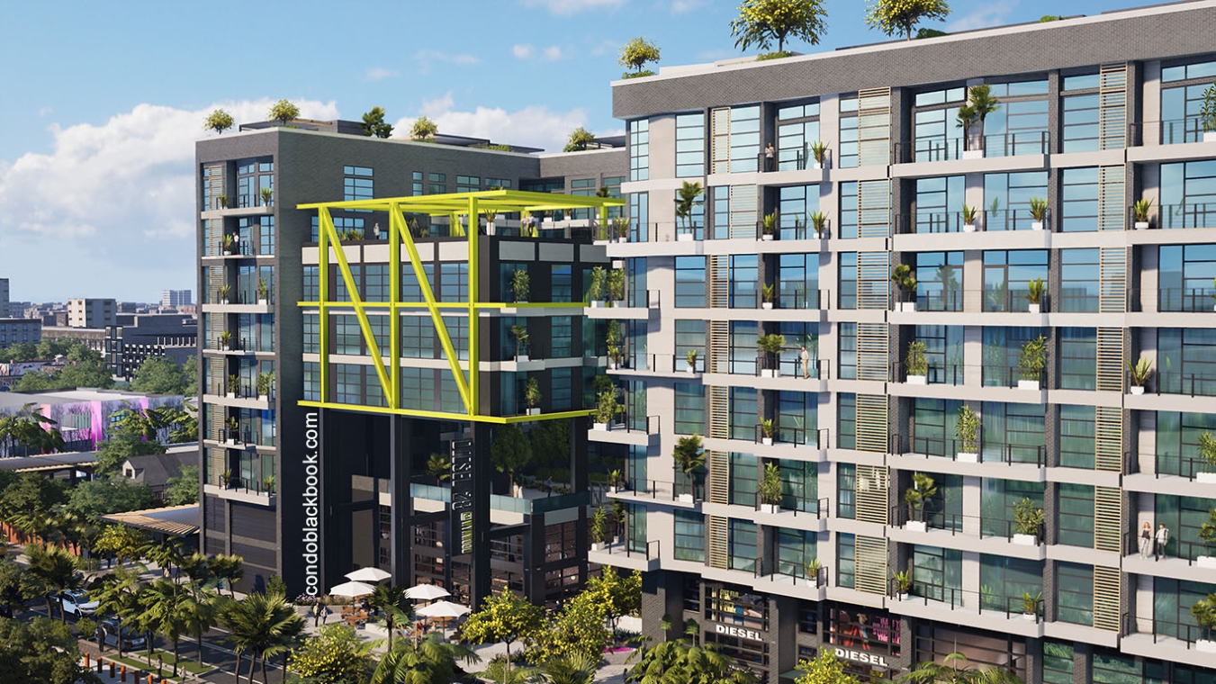 Diesel Condos for Sale and Rent in Wynwood - Miami | CondoBlackBook