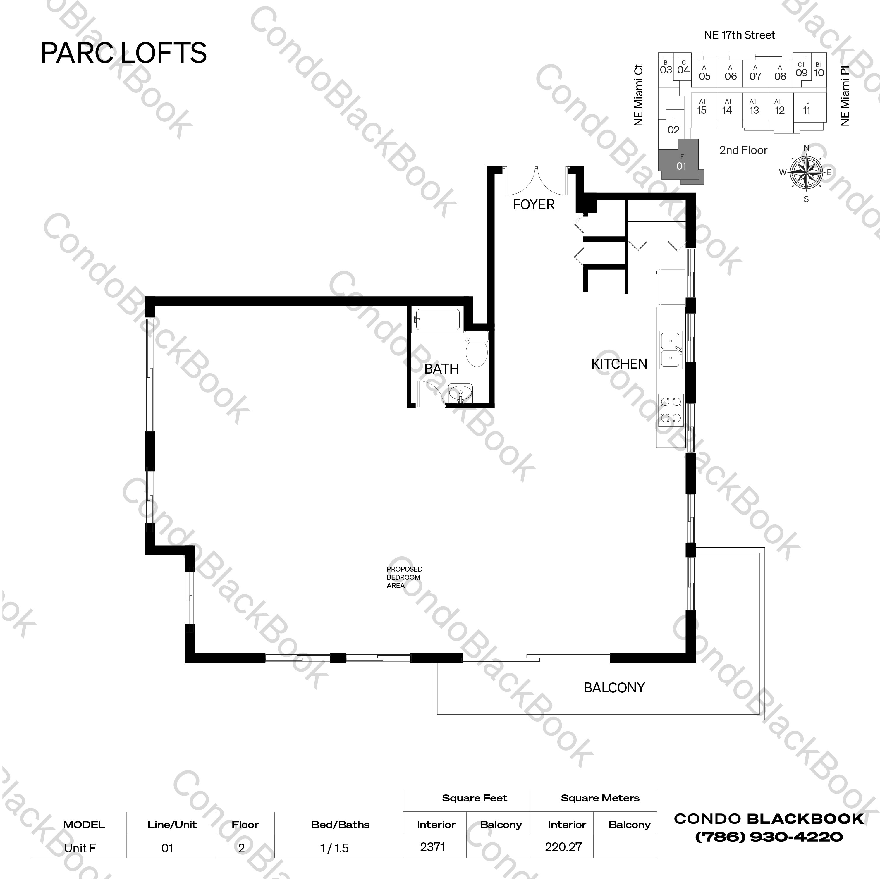 Parc Lofts Unit #201 Condo for Rent in Arts & Entertainment District ...