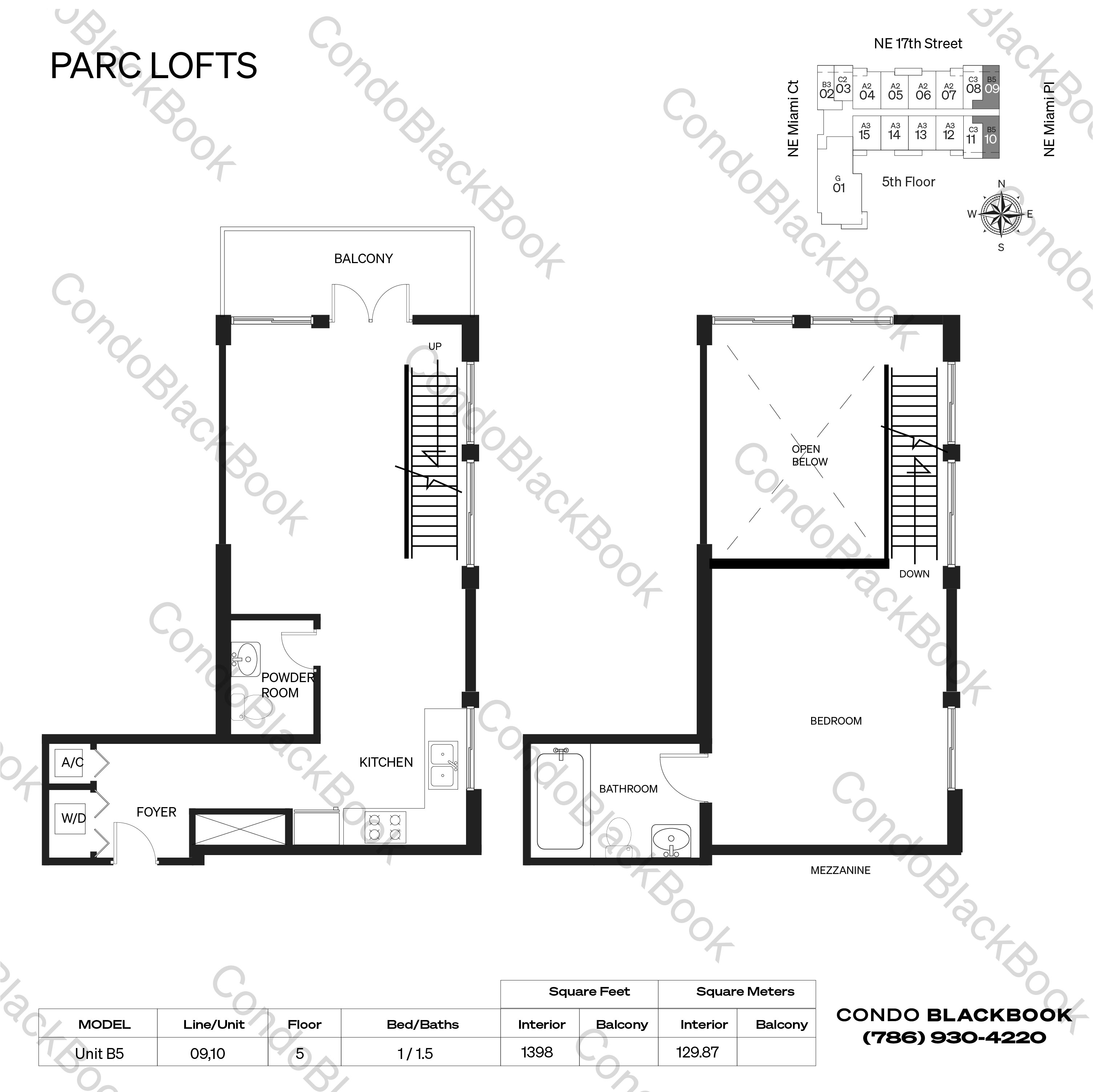 Parc Lofts Unit #510 Condo for Rent in Arts & Entertainment District ...