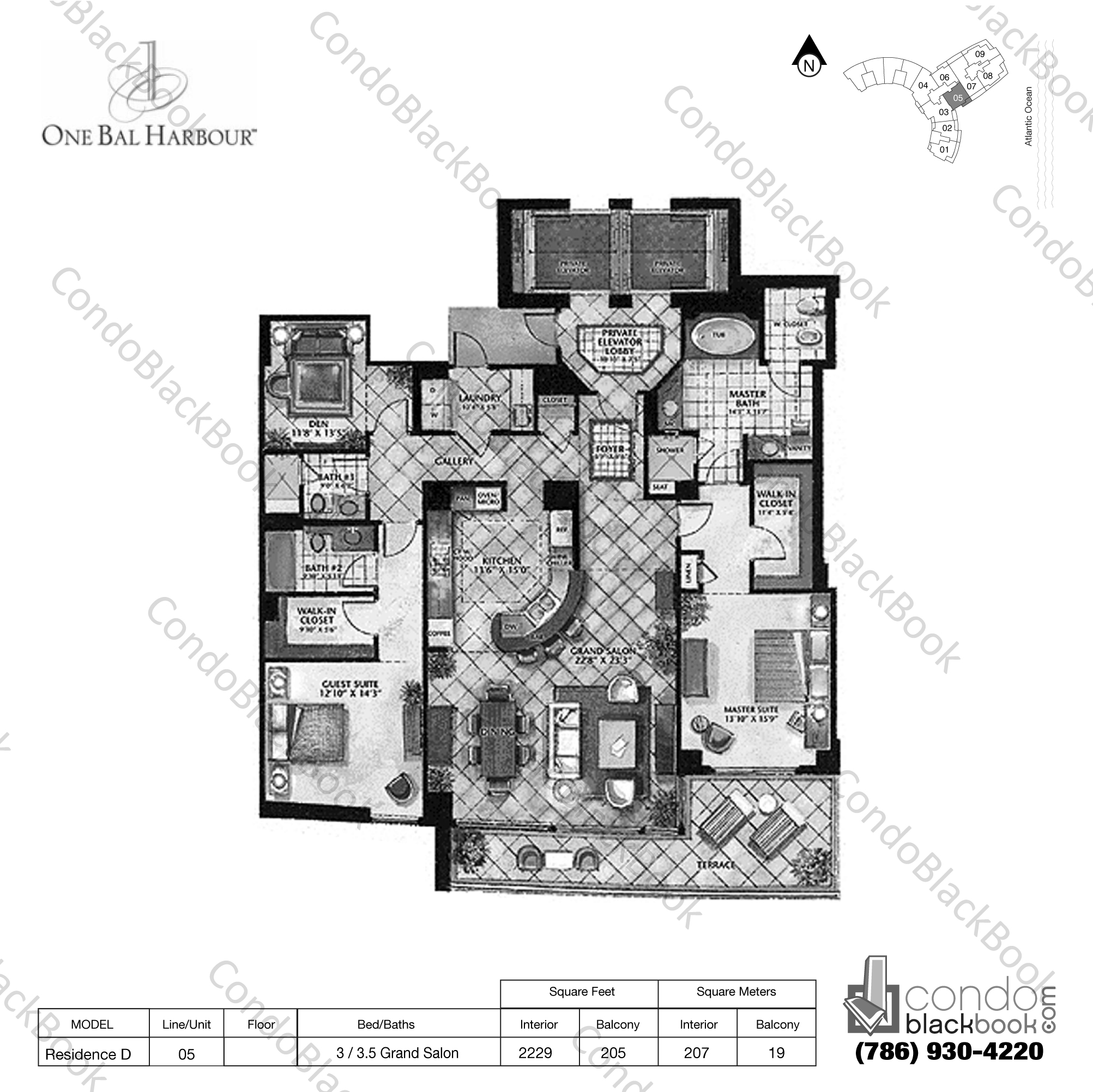 One Bal Harbour Unit #1905 Condo in Bal Harbour | CondoBlackBook