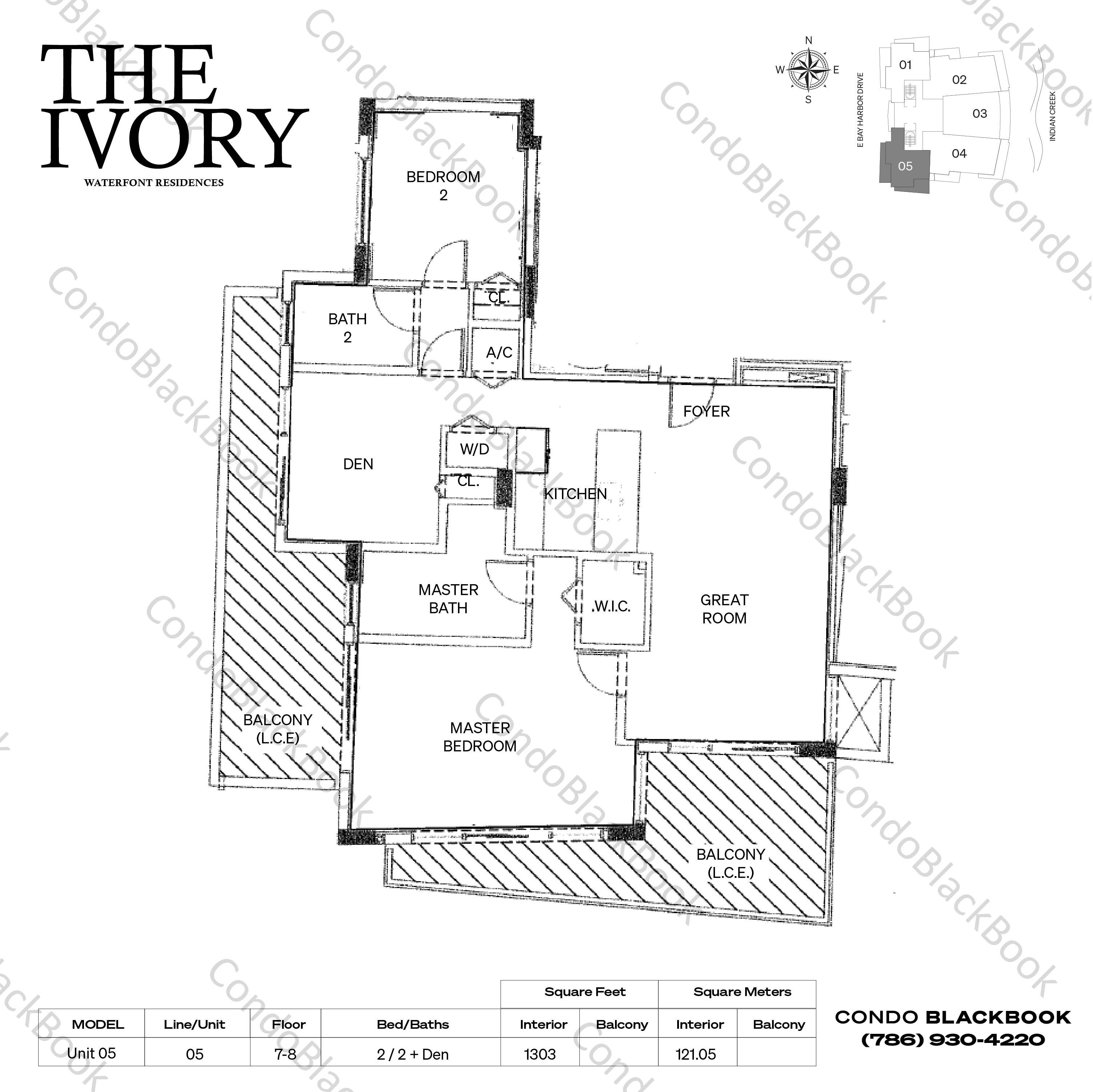 The Ivory Unit #705 Condo in Bay Harbor Islands | CondoBlackBook