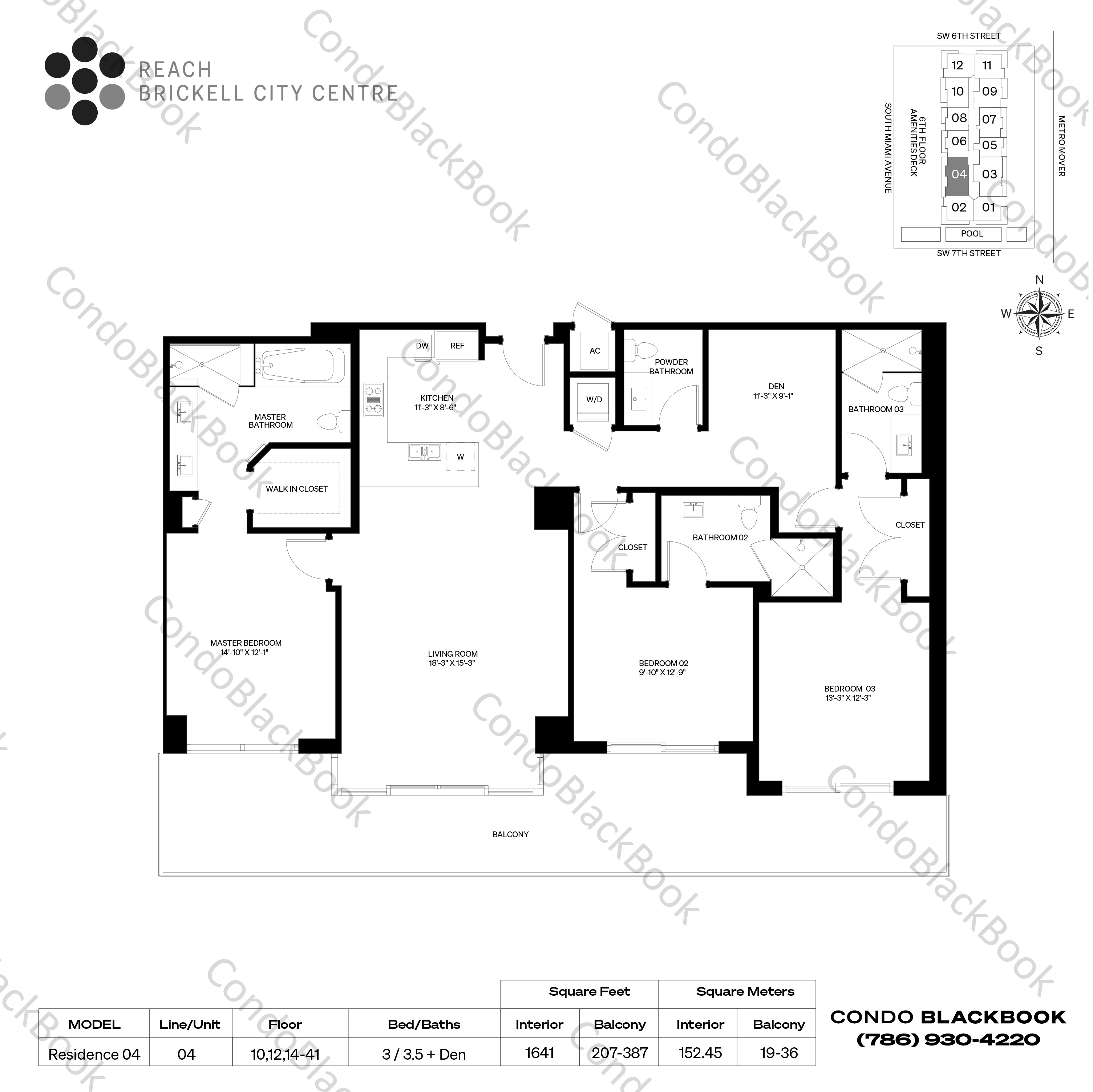 Reach Brickell City Centre Unit #1204 Condo for Sale in Brickell ...