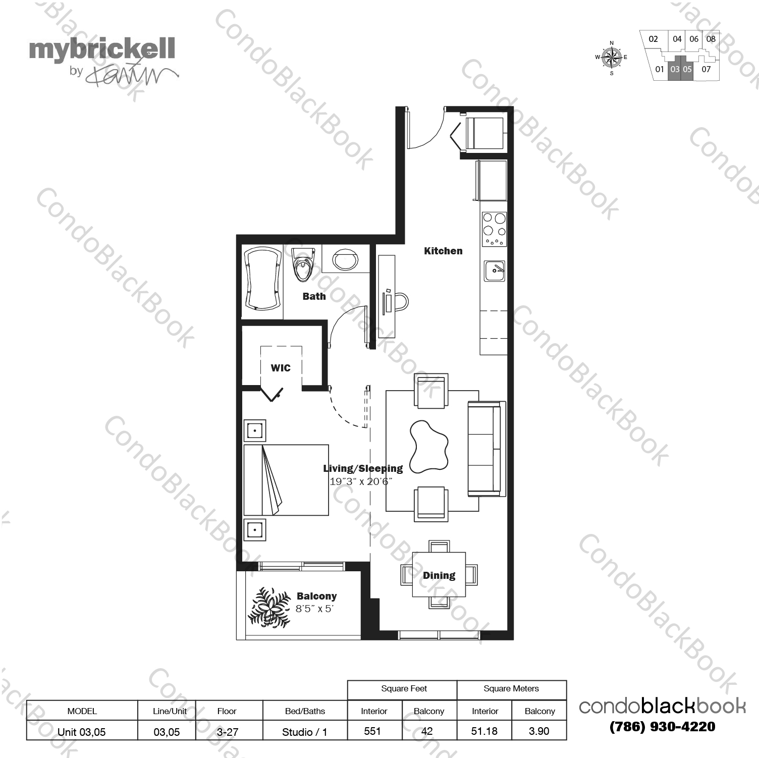 My Brickell Unit #2003 Condo in Brickell - Miami Condos | CondoBlackBook