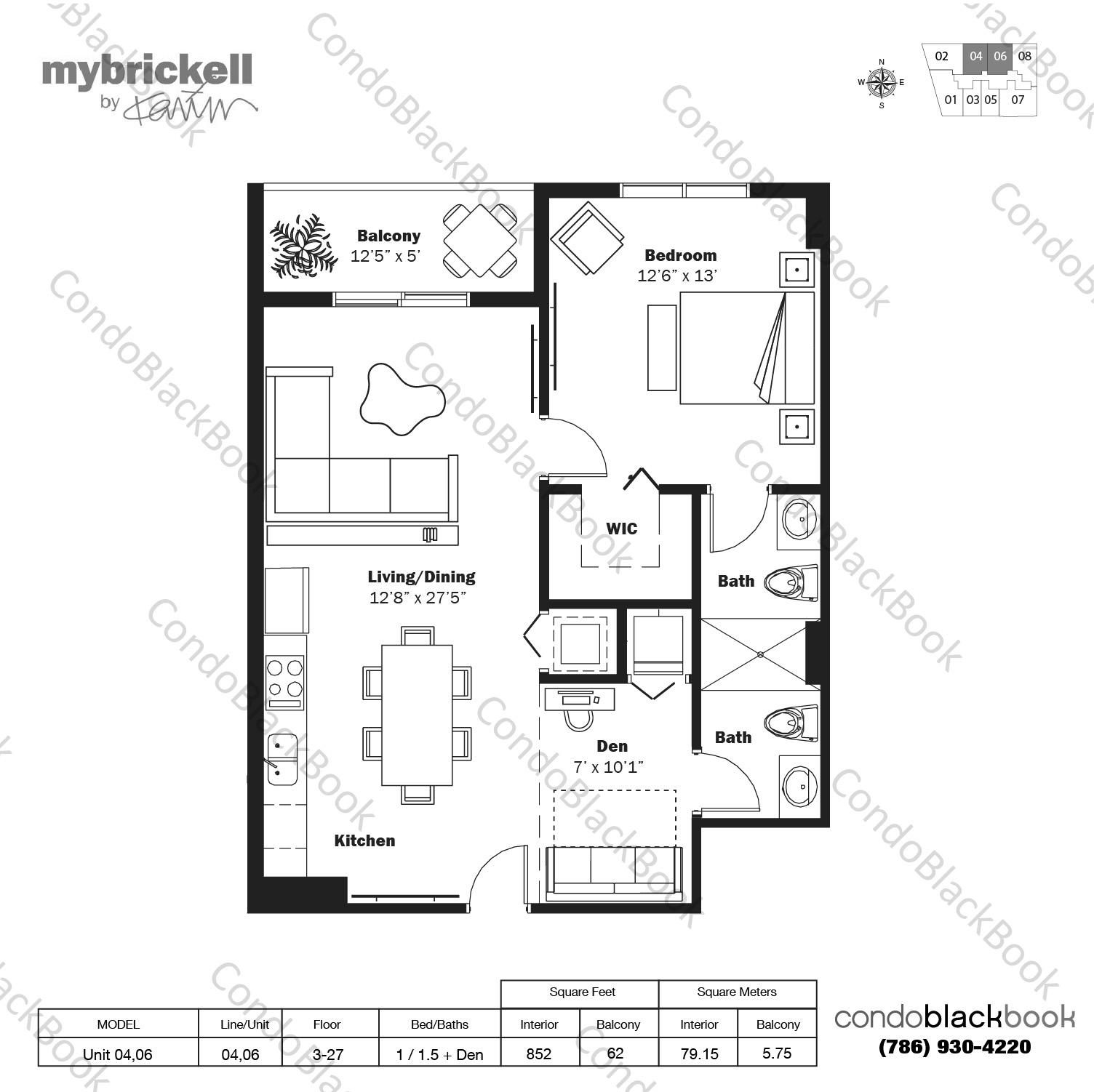 My Brickell Floor Plans | Floor Roma