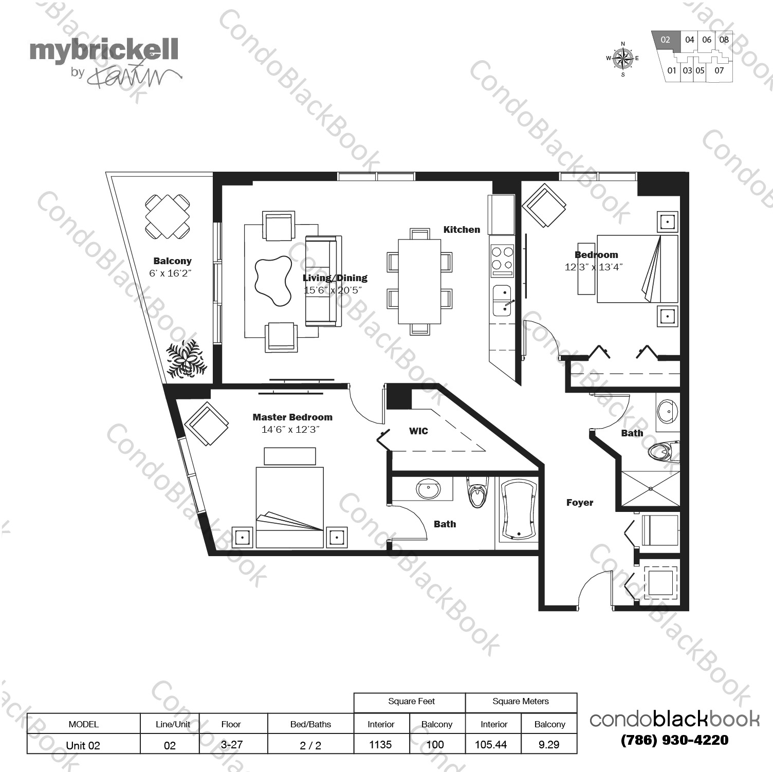 My Brickell Floor Plans | Floor Roma