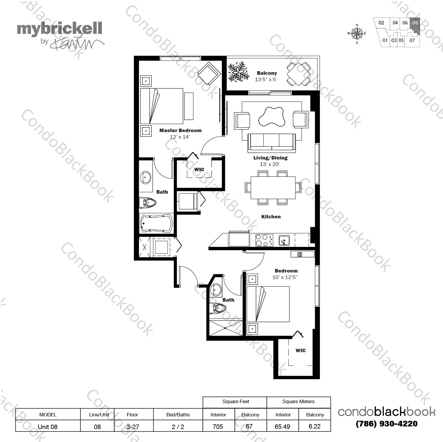 My Brickell Floor Plans | Floor Roma