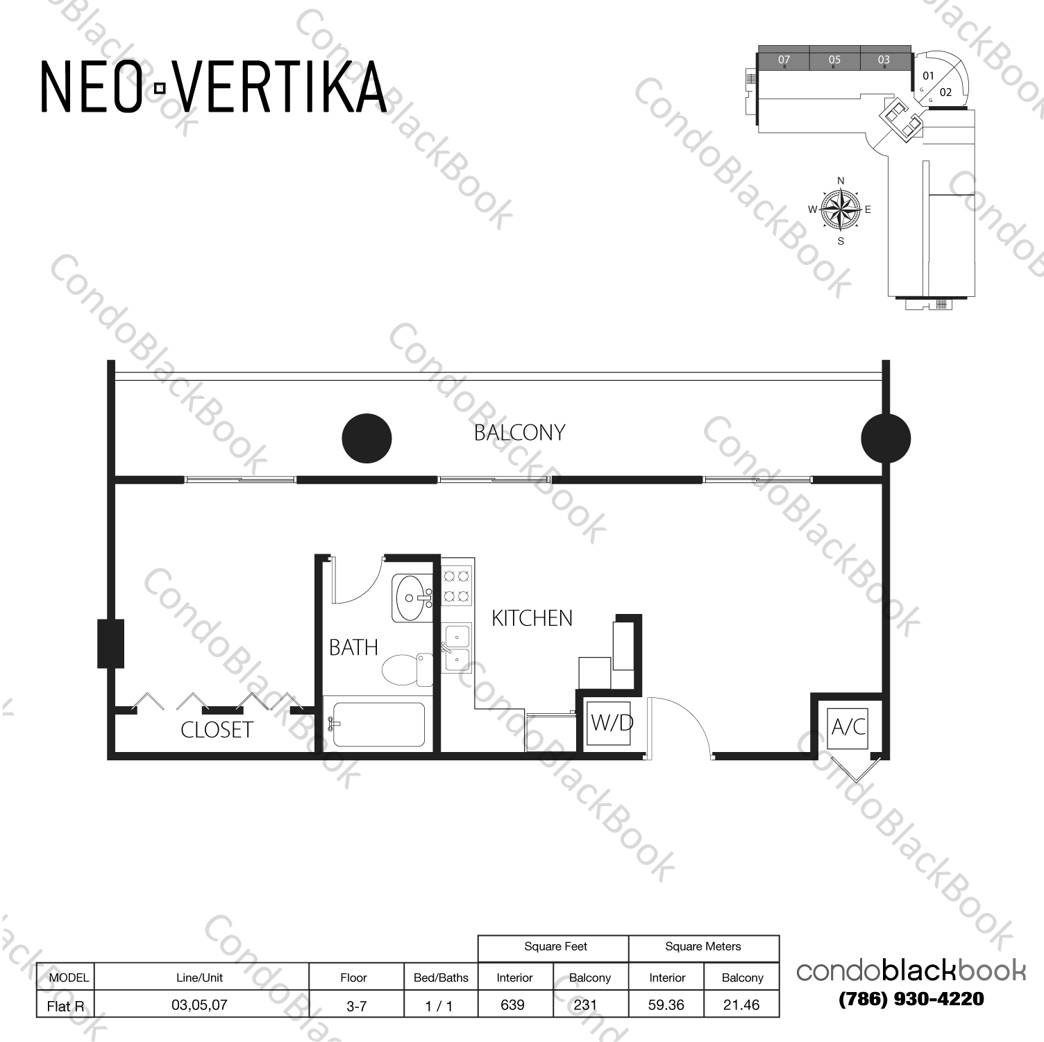 Neo Vertika Unit #303 Condo in Brickell - Miami Condos | CondoBlackBook