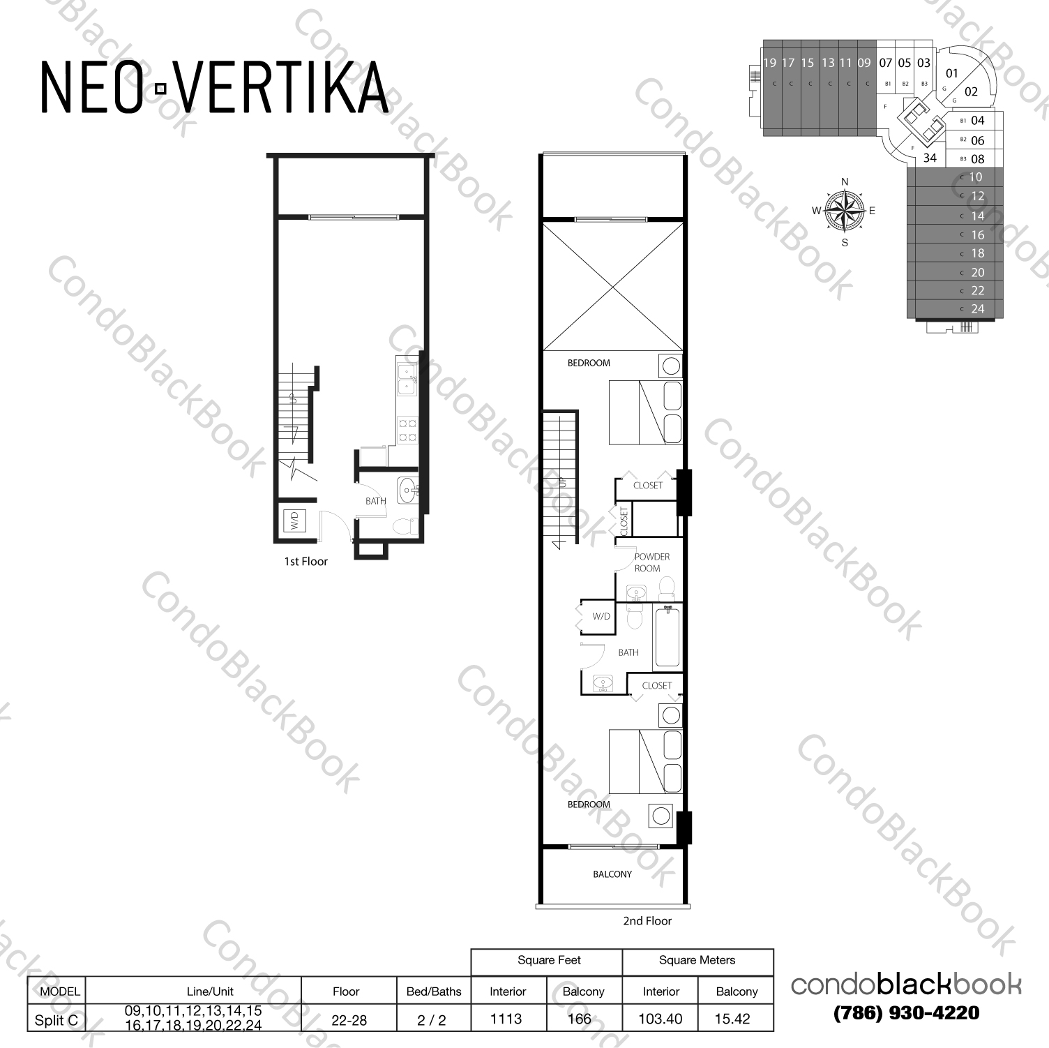 Neo Vertika Unit #2720 Condo in Brickell - Miami Condos | CondoBlackBook