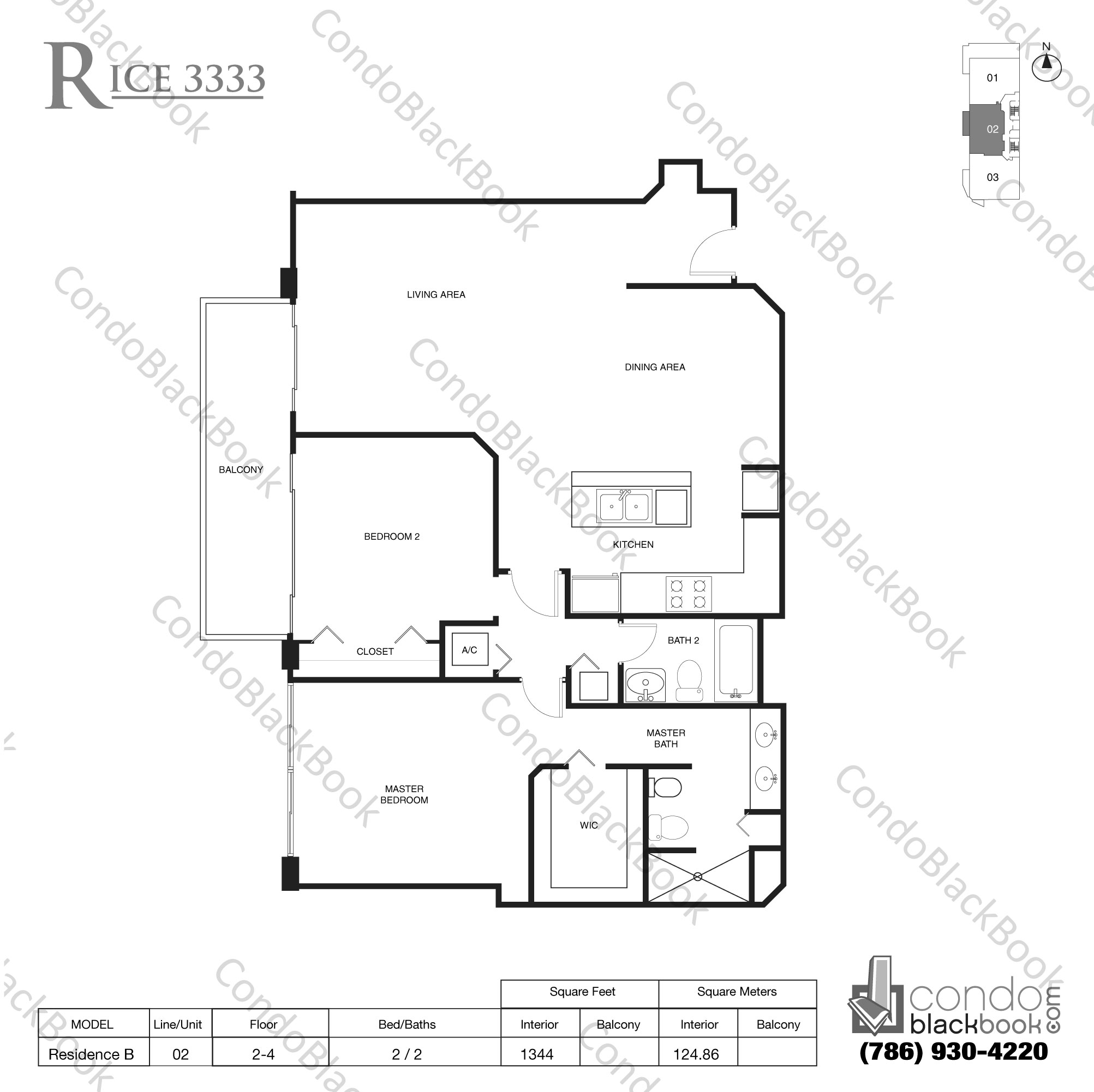 Rice 3333 Unit #302 Condo in Coconut Grove - Miami Condos | CondoBlackBook