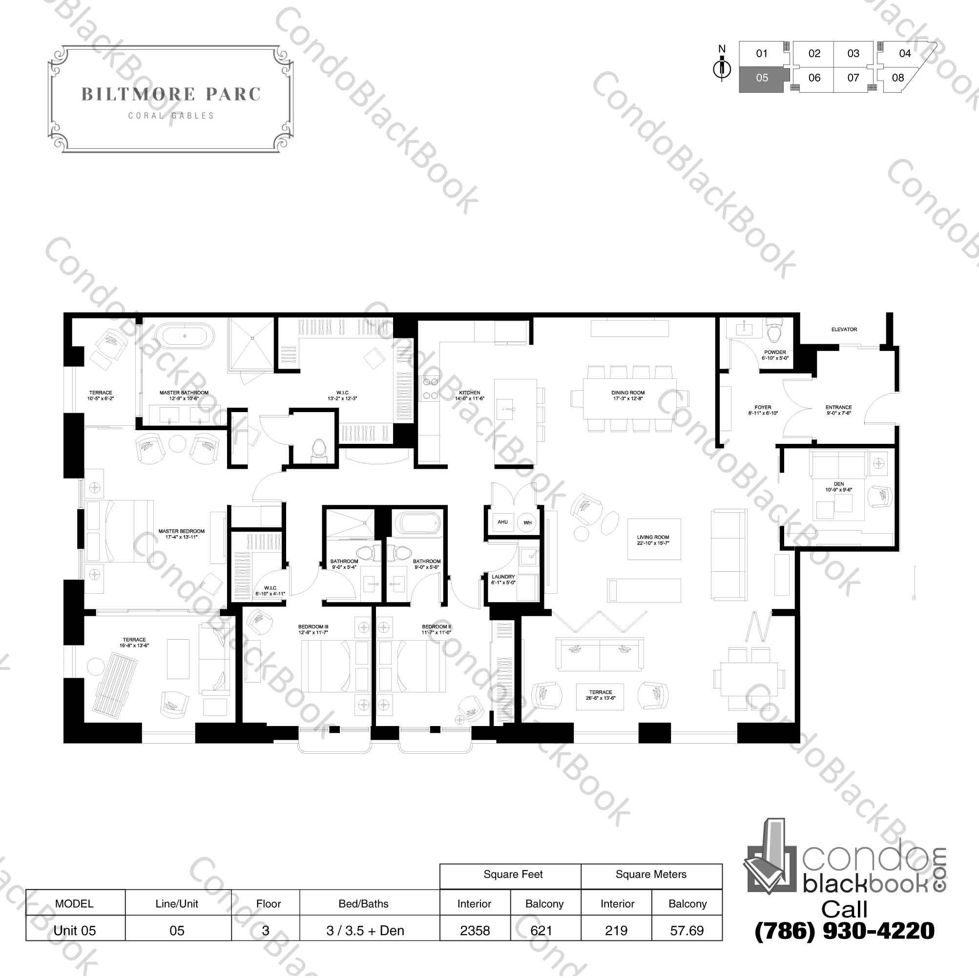 Biltmore Parc Unit #305 Condo in Coral Gables | CondoBlackBook
