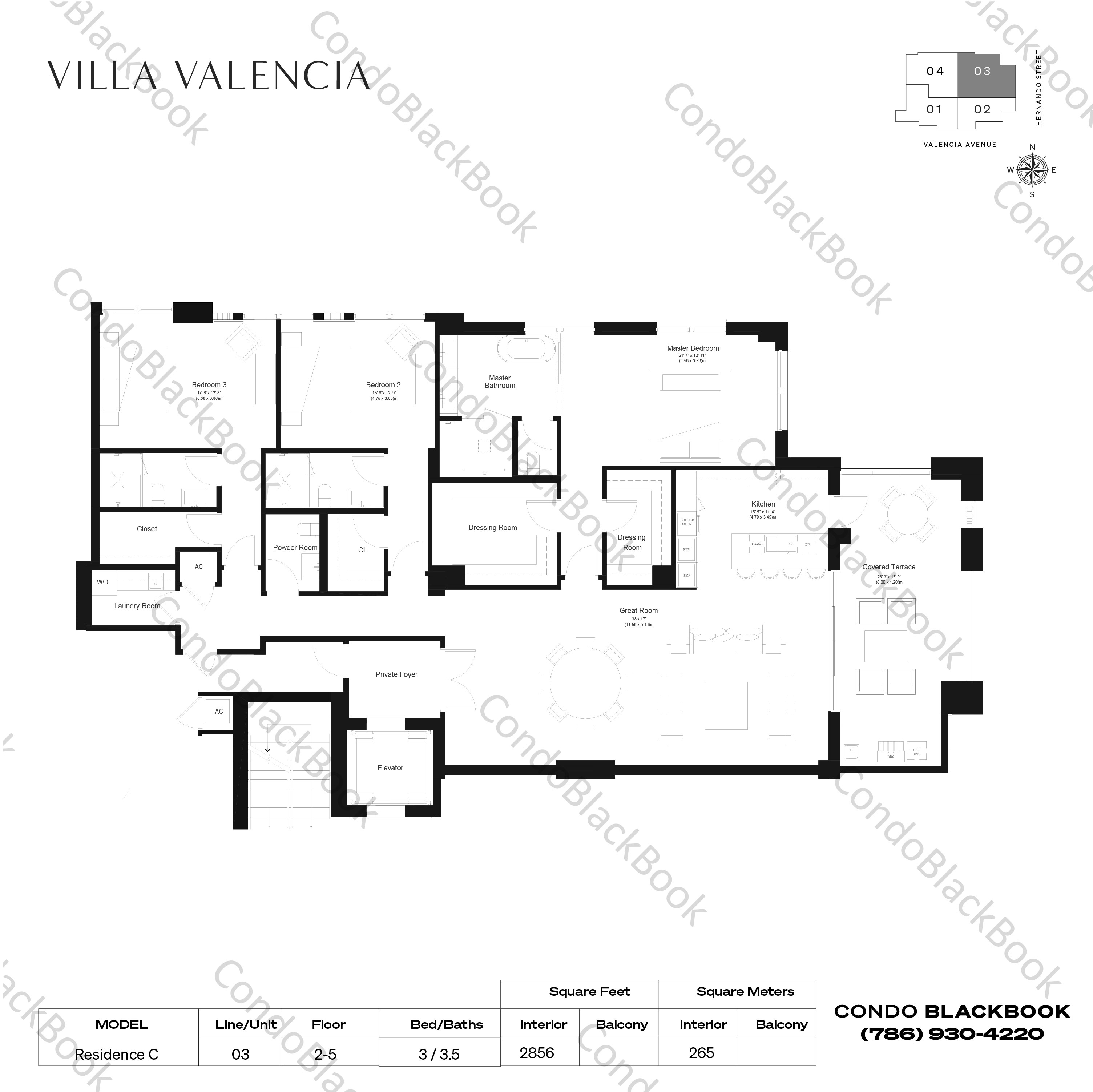 Villa Valencia Unit #303 Condo in Coral Gables | CondoBlackBook