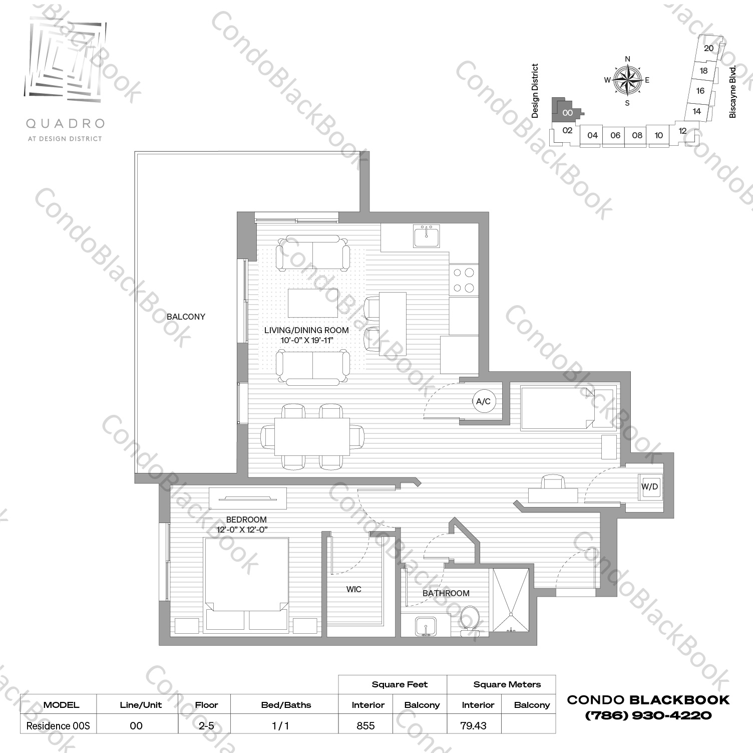 Quadro Unit #S-300 Condo in Design District / Buena Vista - Miami ...