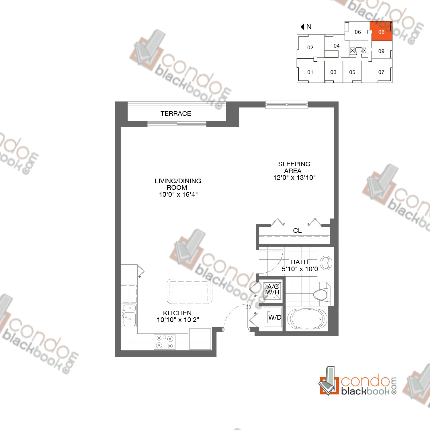 Loft Downtown I Unit #1008 Condo in Downtown Miami - Miami Condos ...