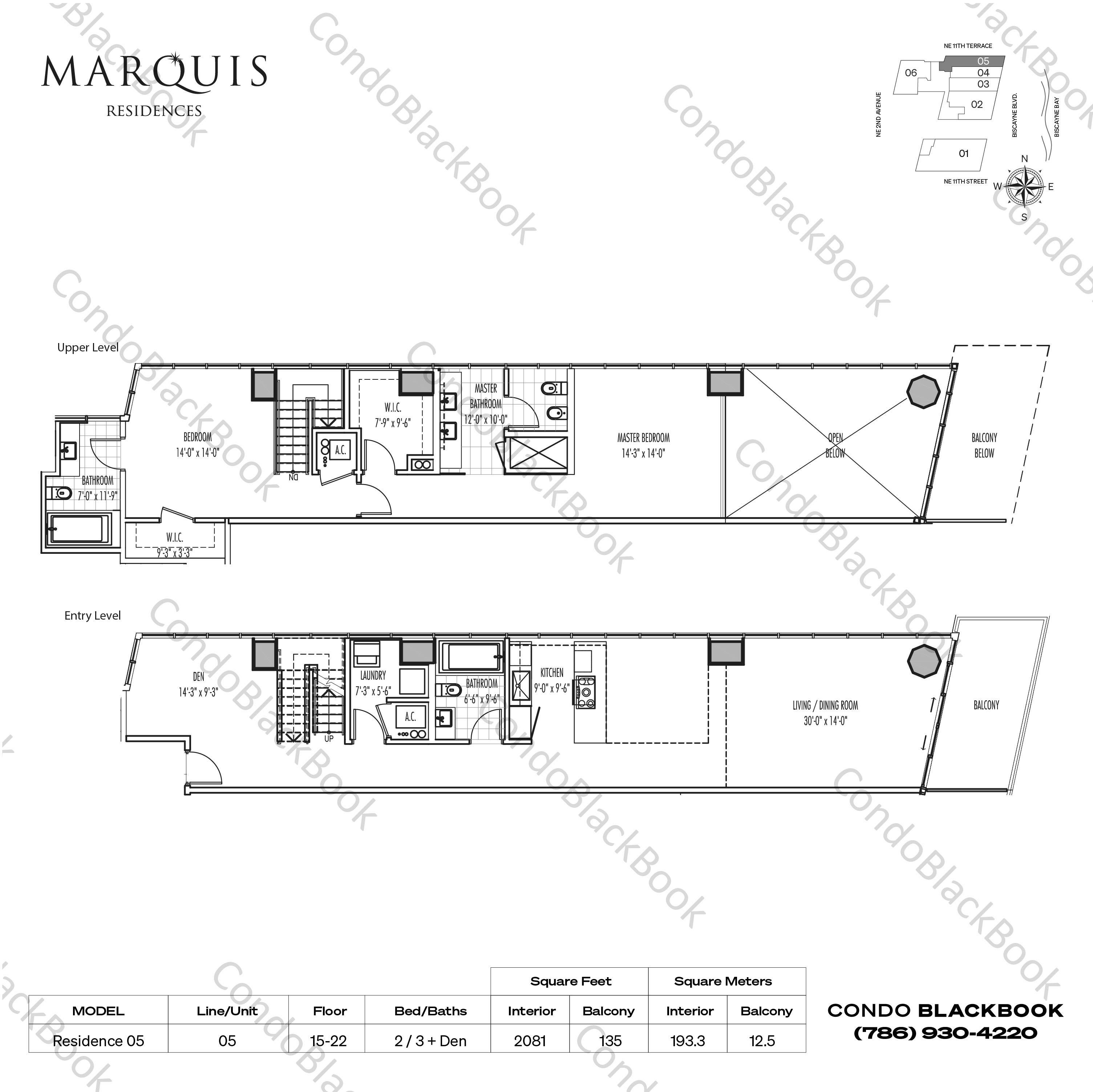 Marquis Unit #2105 Condo in Downtown Miami - Miami Condos | CondoBlackBook