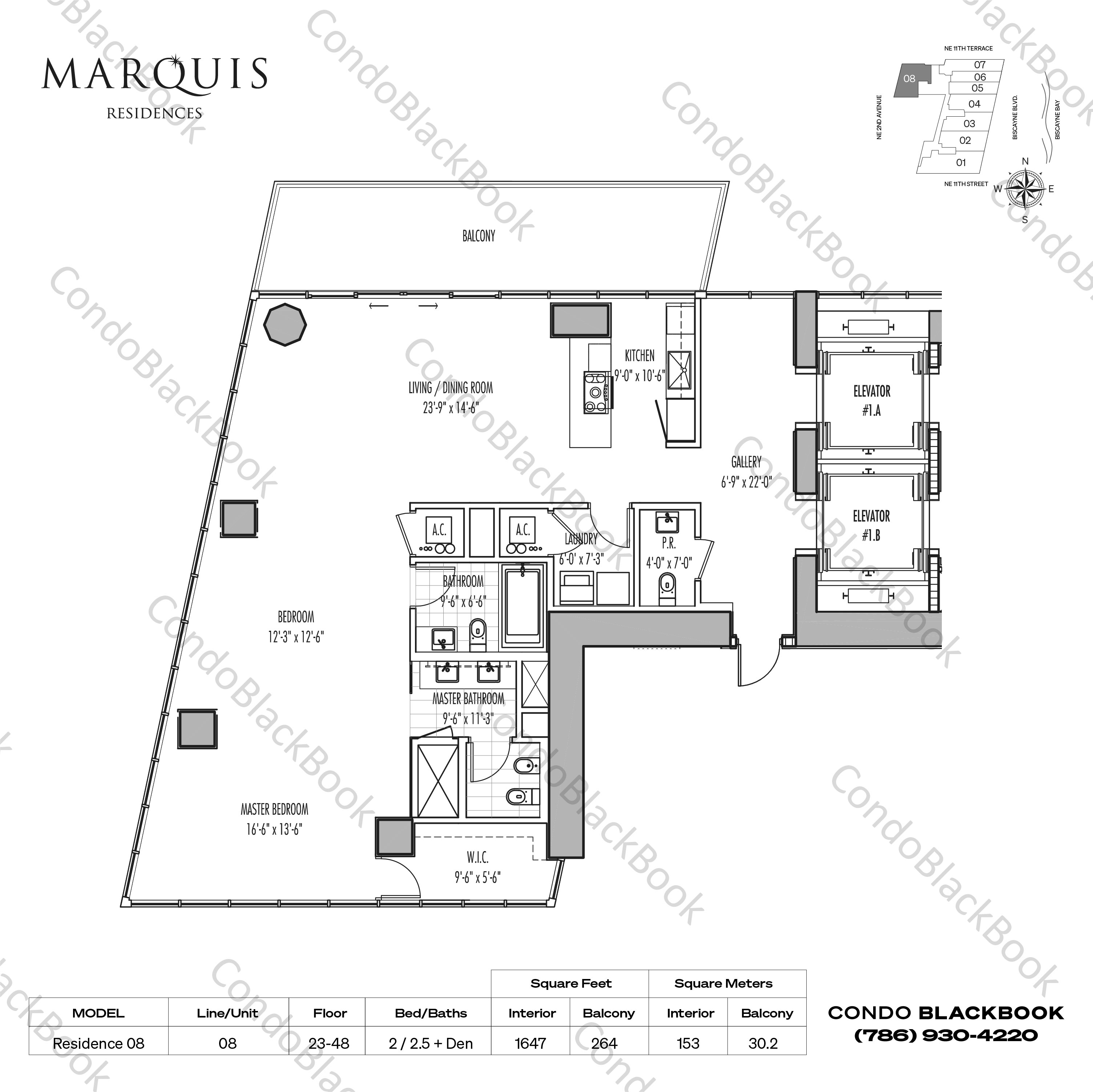 Marquis Unit #4308 Condo for Sale in Downtown Miami - Miami Condos ...