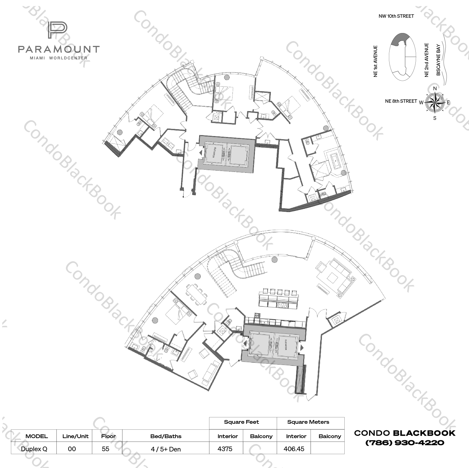 Paramount Miami World Center Floor Plans - Infoupdate.org