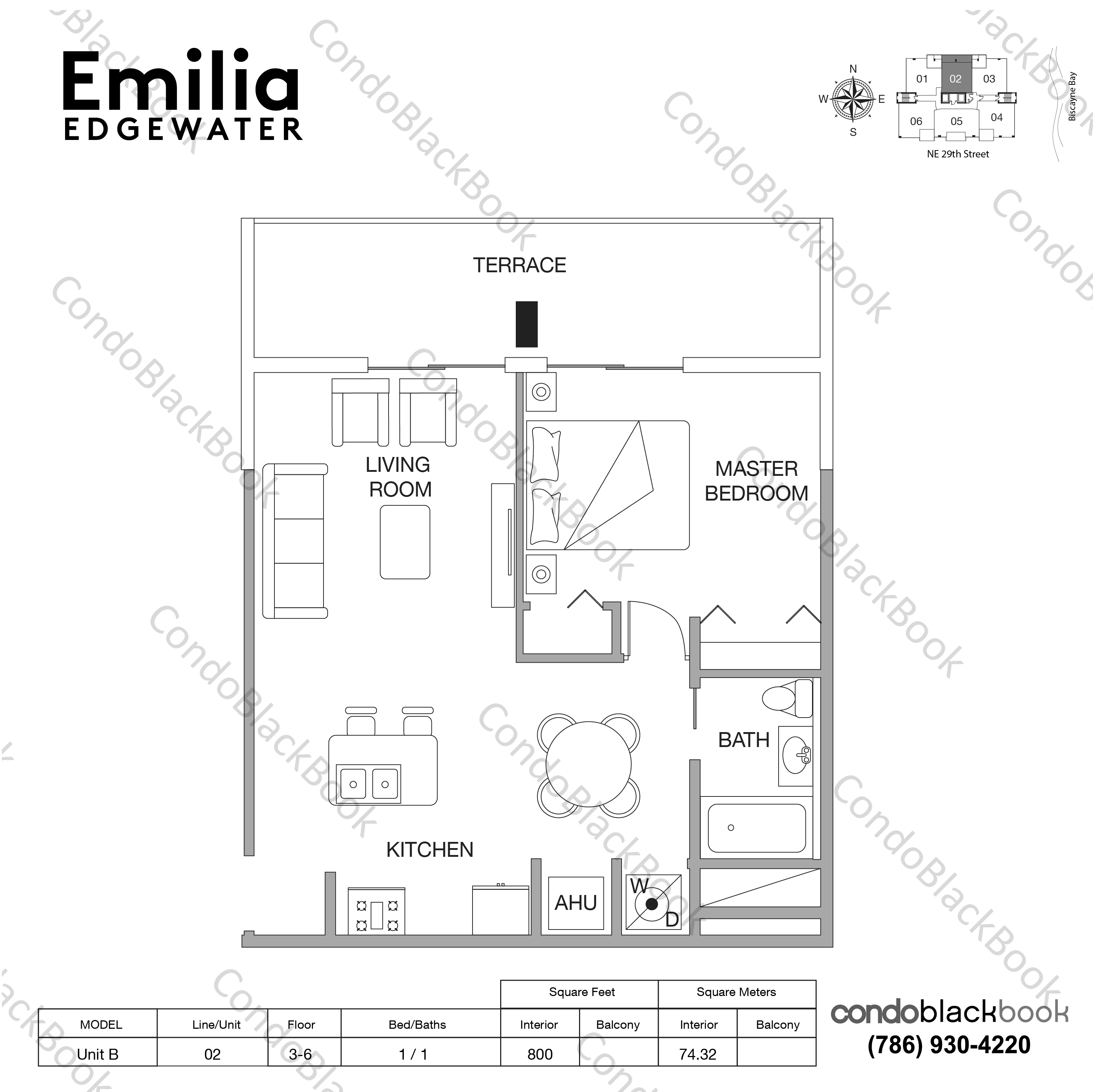 Emilia Edgewater Unit #701 Condo in Edgewater - Miami Condos ...