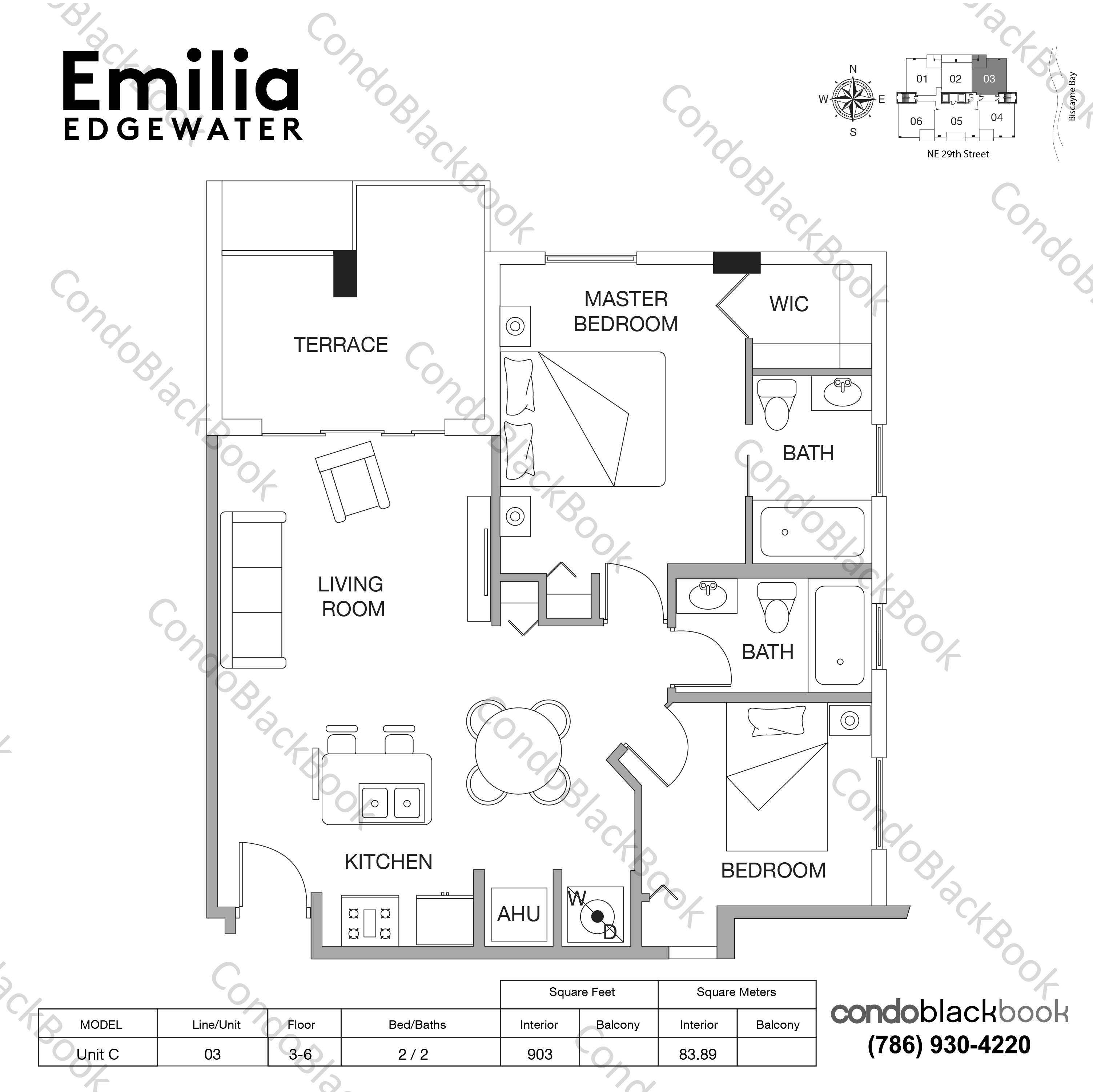 Emilia Edgewater Unit #503 Condo in Edgewater - Miami Condos ...