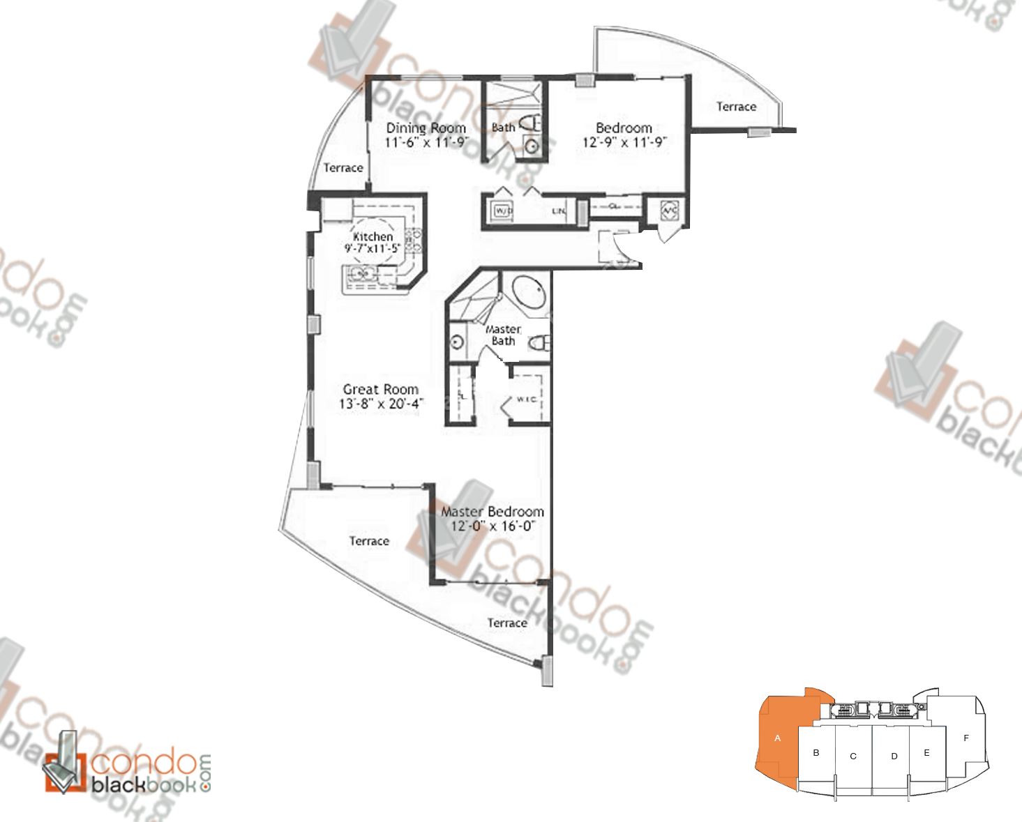 New Wave Condo Unit #10A Condo in Edgewater - Miami Condos | CondoBlackBook