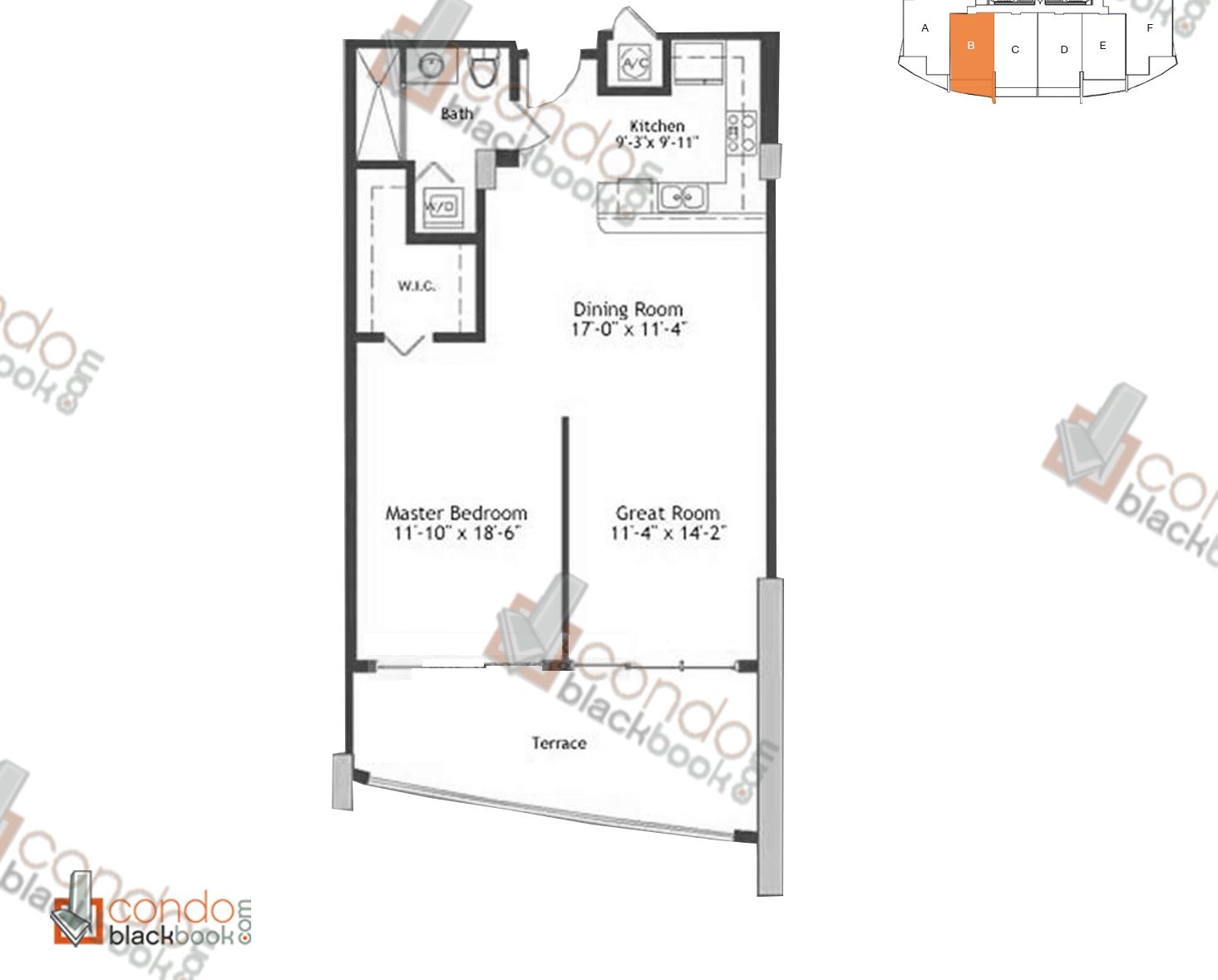 New Wave Condo Unit #7E Condo in Edgewater - Miami Condos | CondoBlackBook