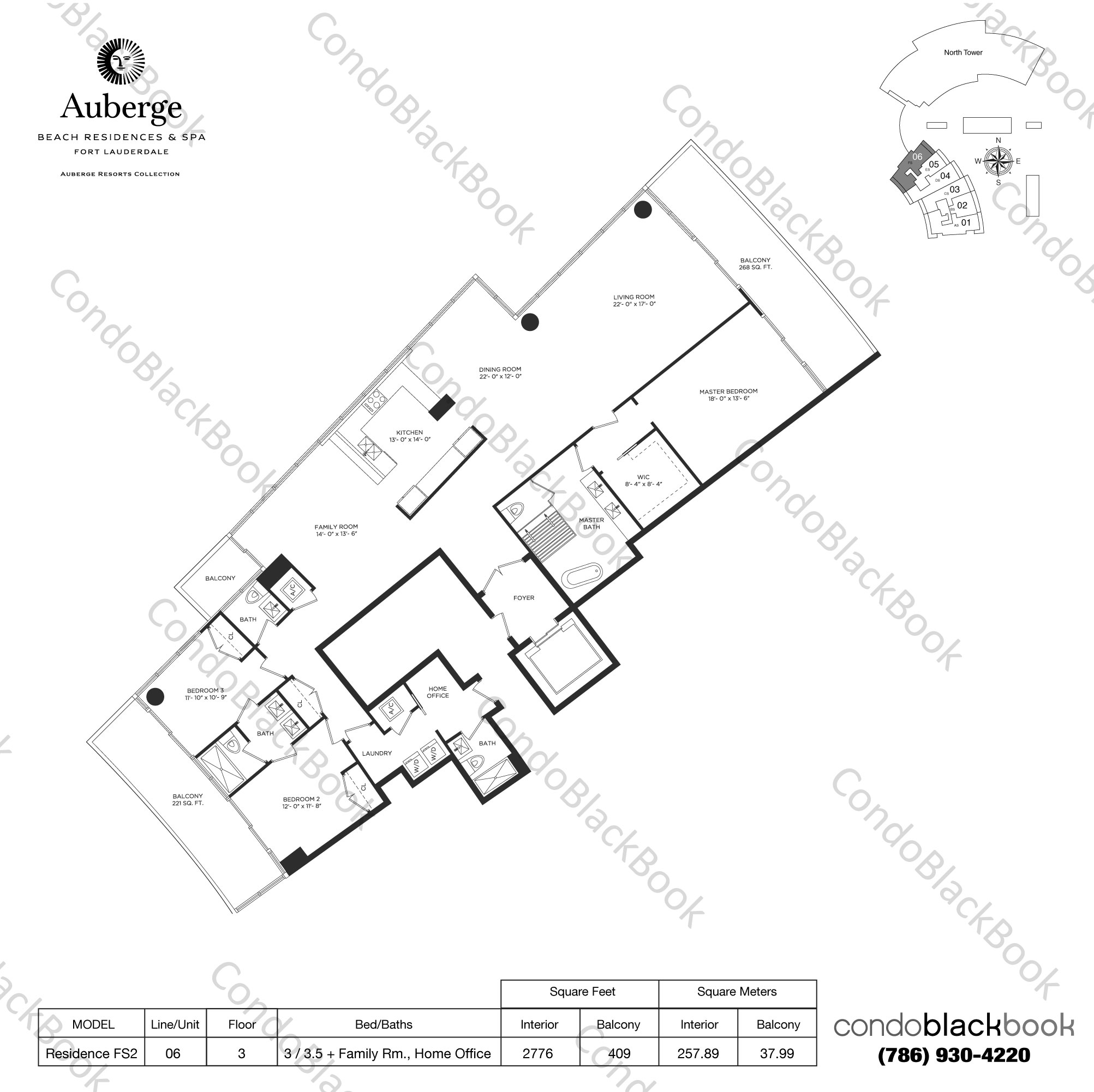 Auberge Beach Residences & Spa Unit #S306 Condo in Fort Lauderdale ...