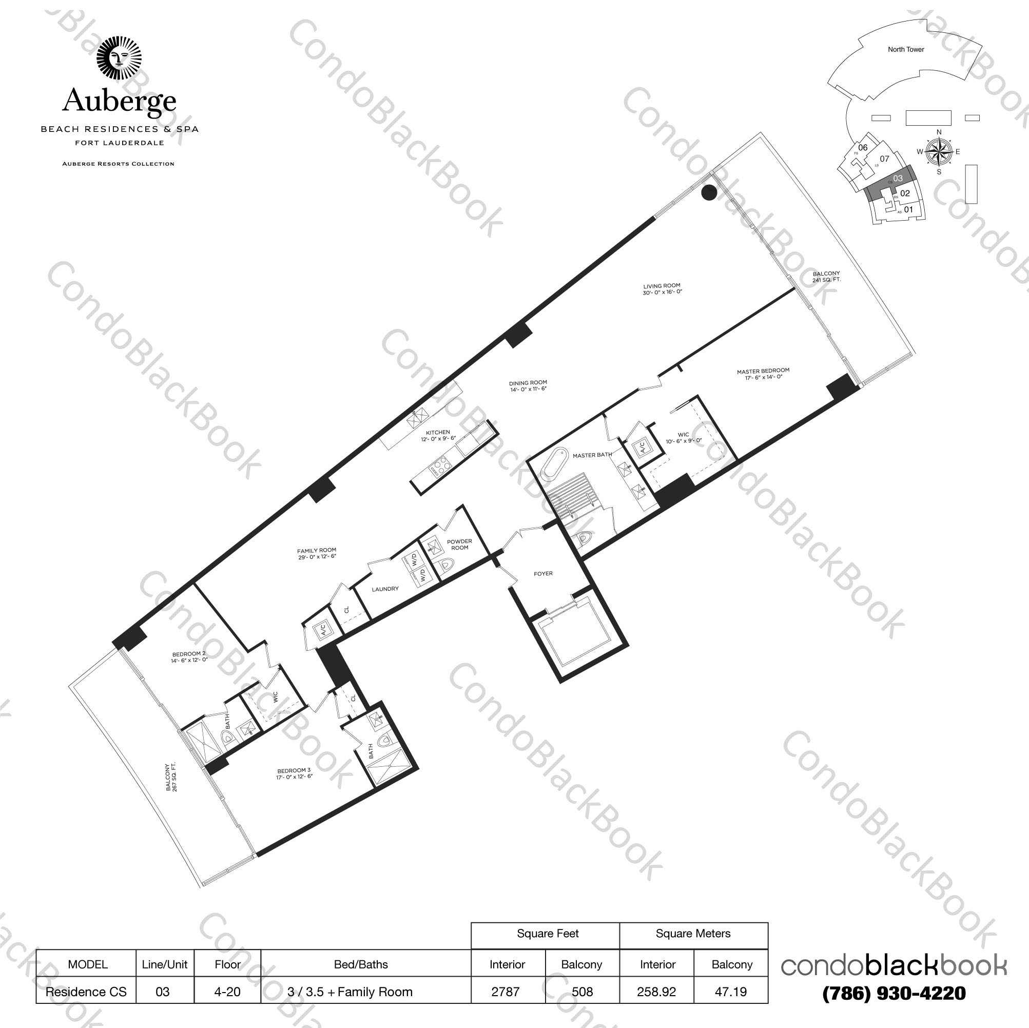 Auberge Beach Residences & Spa Unit #S1503 Condo in Fort Lauderdale ...