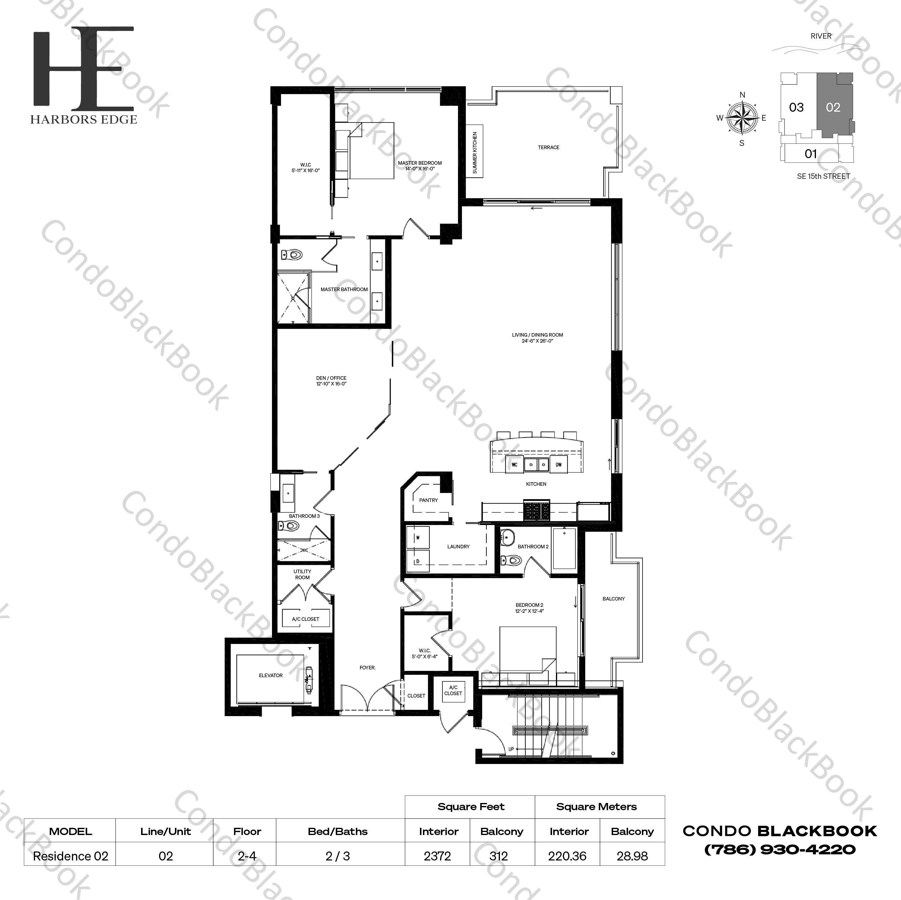 Harbors Edge Unit #402 Condo in Fort Lauderdale | CondoBlackBook
