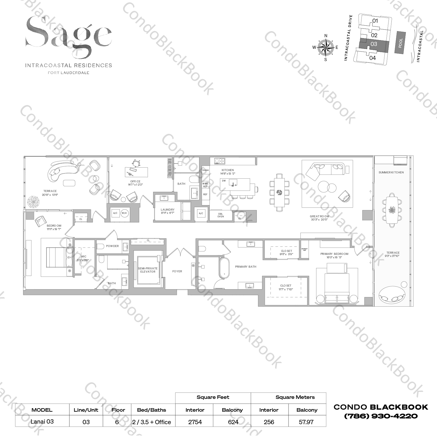 Sage Intracoastal Residences Unit #602 Condo in Fort Lauderdale ...