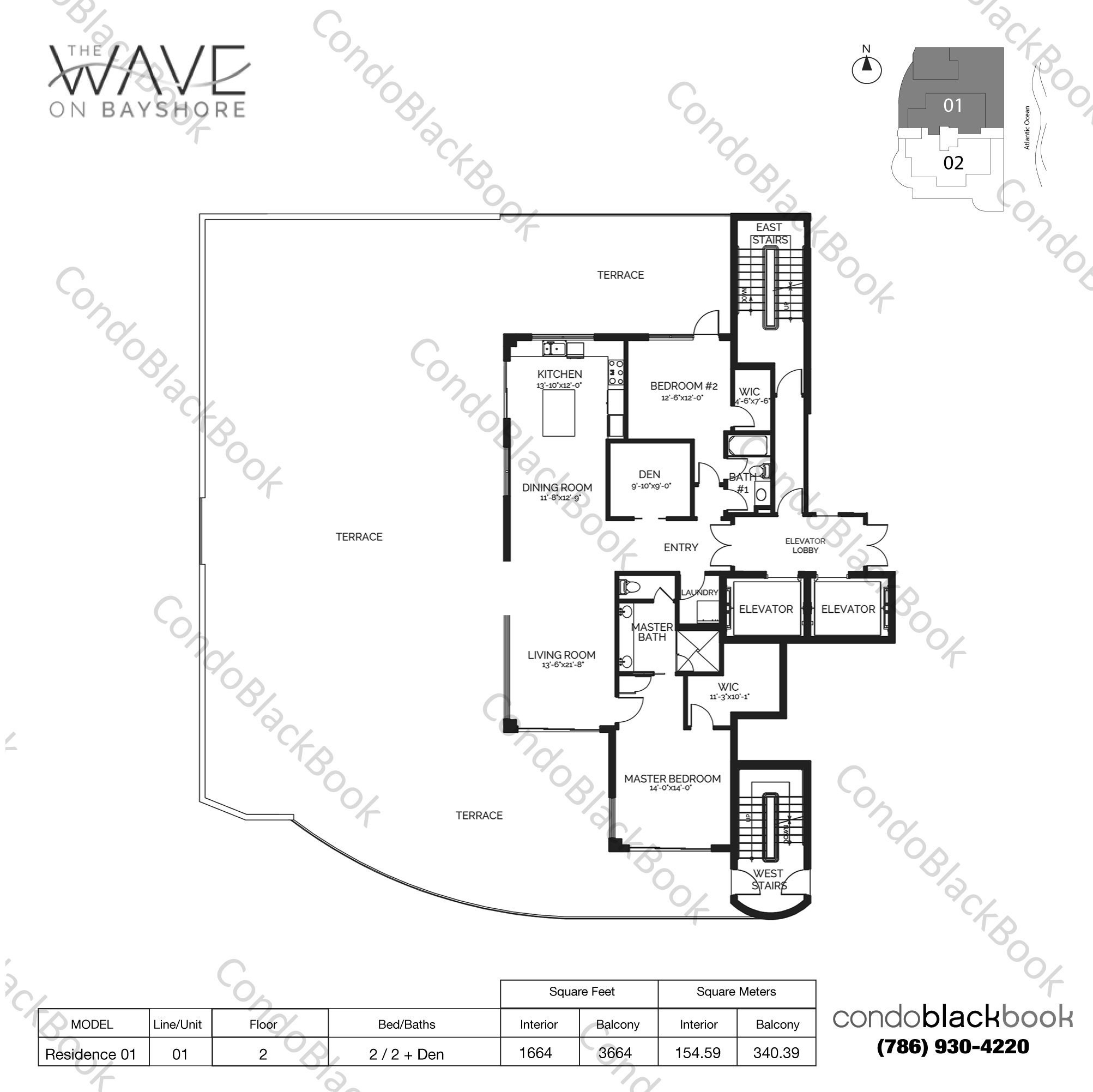 The Wave on Bayshore Unit #201 Condo in Fort Lauderdale | CondoBlackBook