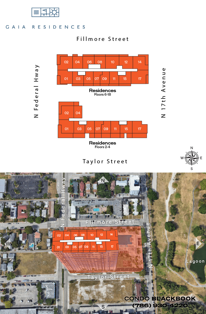 Gaia Residences Condos for Sale and Rent in Hollywood Beach - Hollywood ...