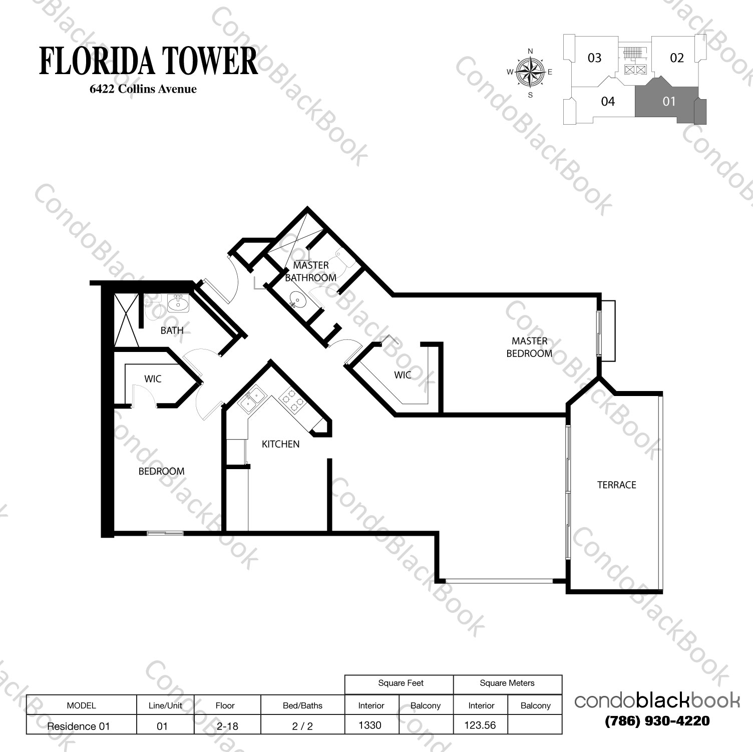Florida Tower Unit #301 Condo in Mid-Beach - Miami Beach Condos ...