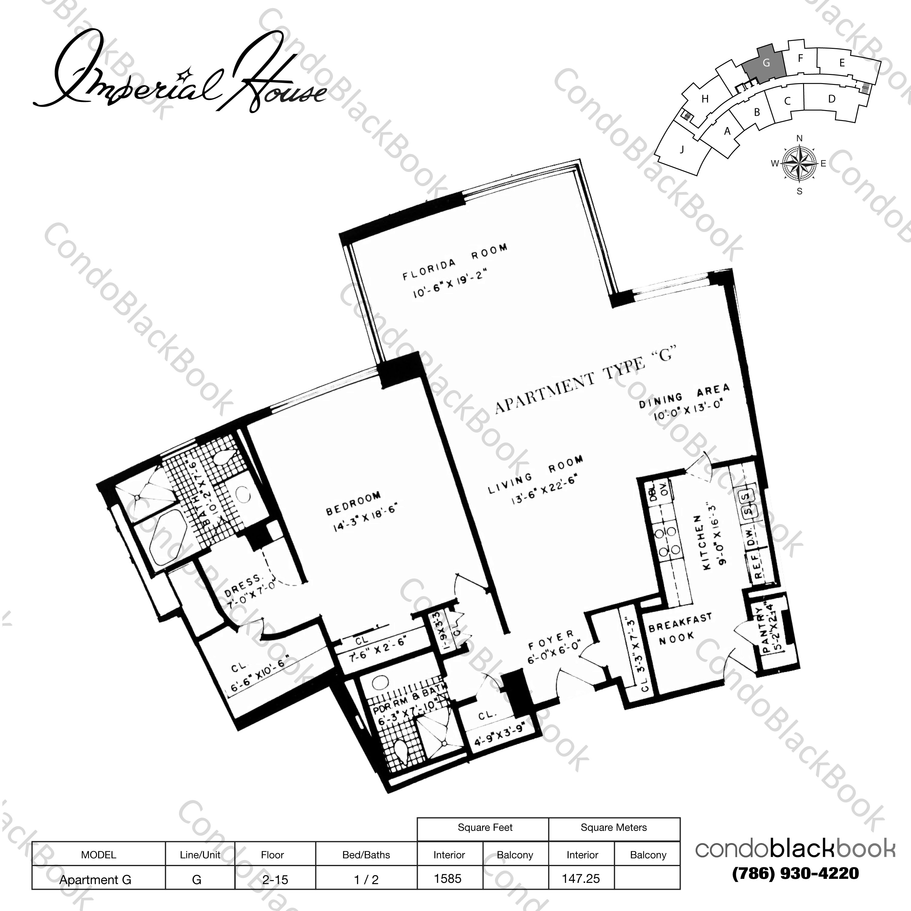 Imperial House Unit #5G Condo in Mid-Beach - Miami Beach Condos ...