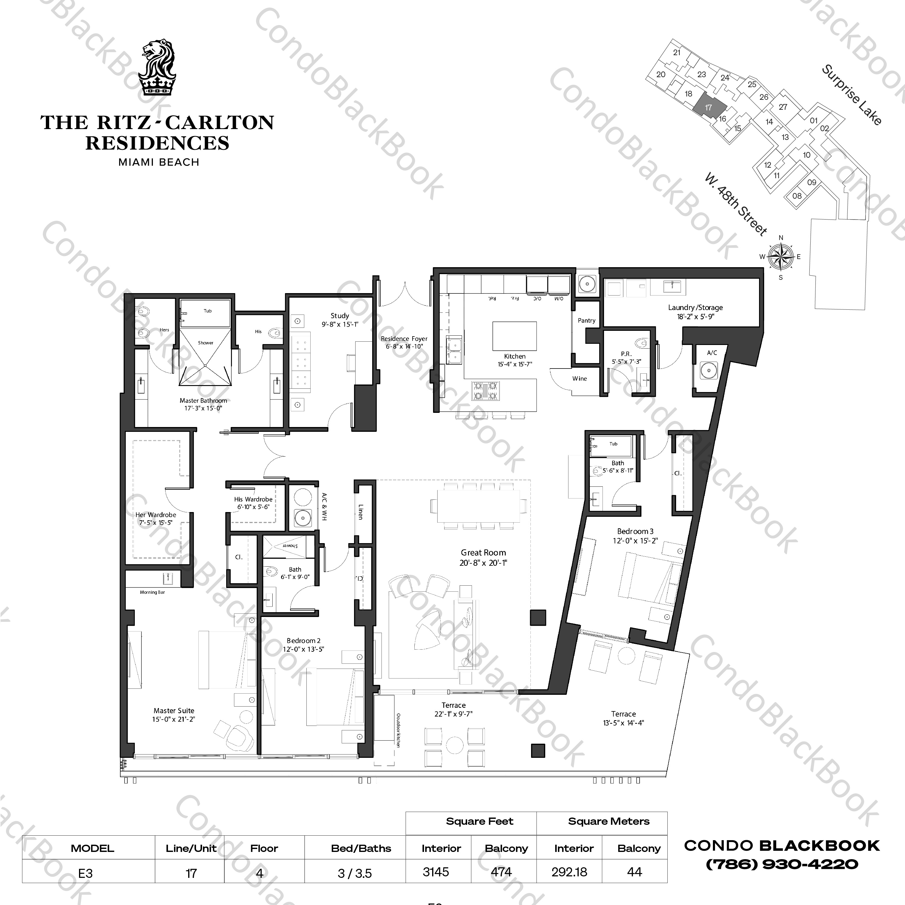 The Ritz-Carlton Residences Mid-Beach Unit #417 Condo in Mid-Beach ...
