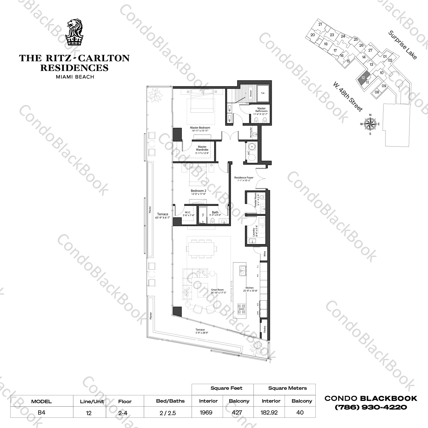 The Ritz-Carlton Residences Mid-Beach Unit #412 Condo in Mid-Beach ...