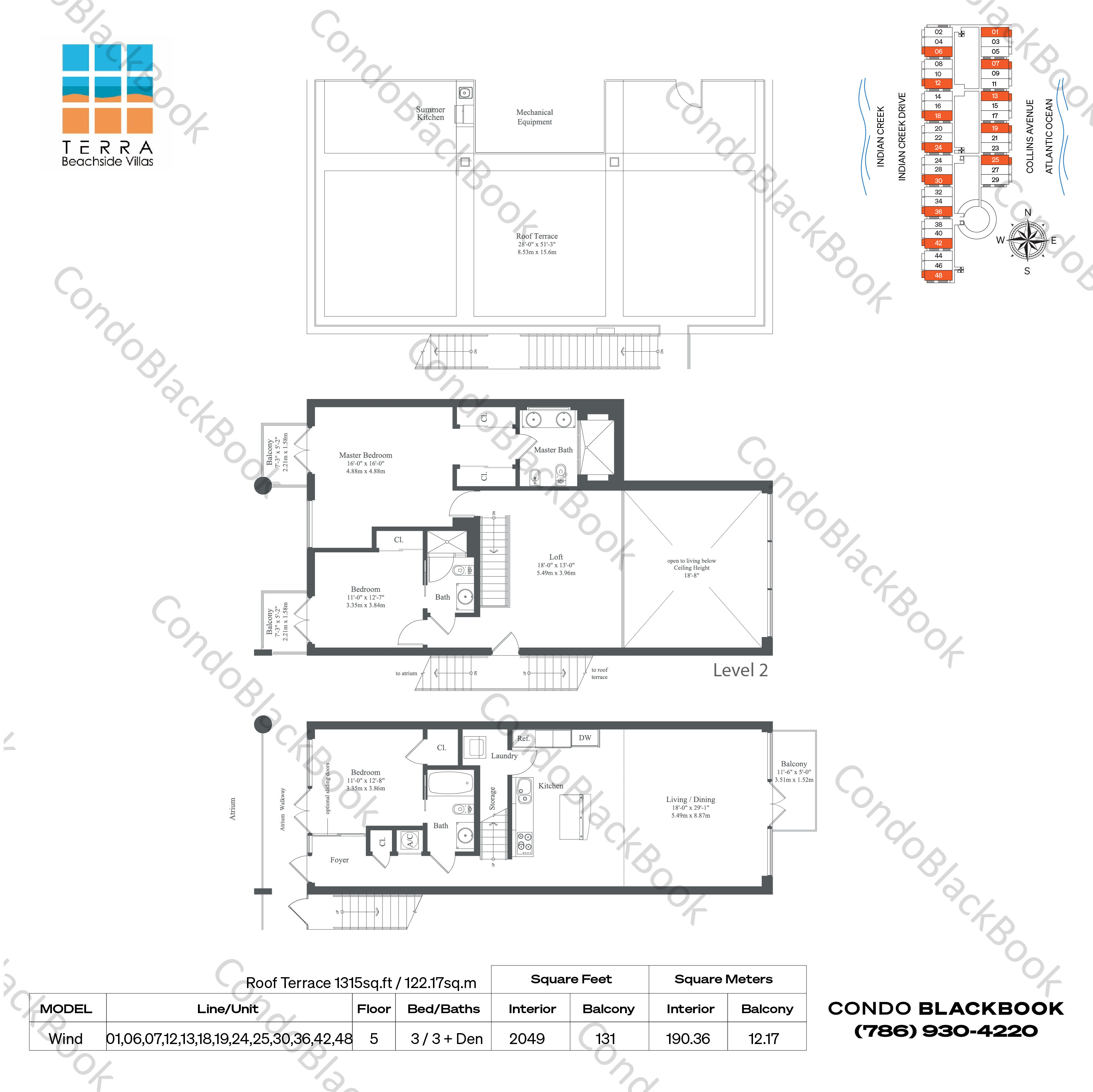 Terra Beachside Unit #530 Condo in Mid-Beach - Miami Beach Condos ...